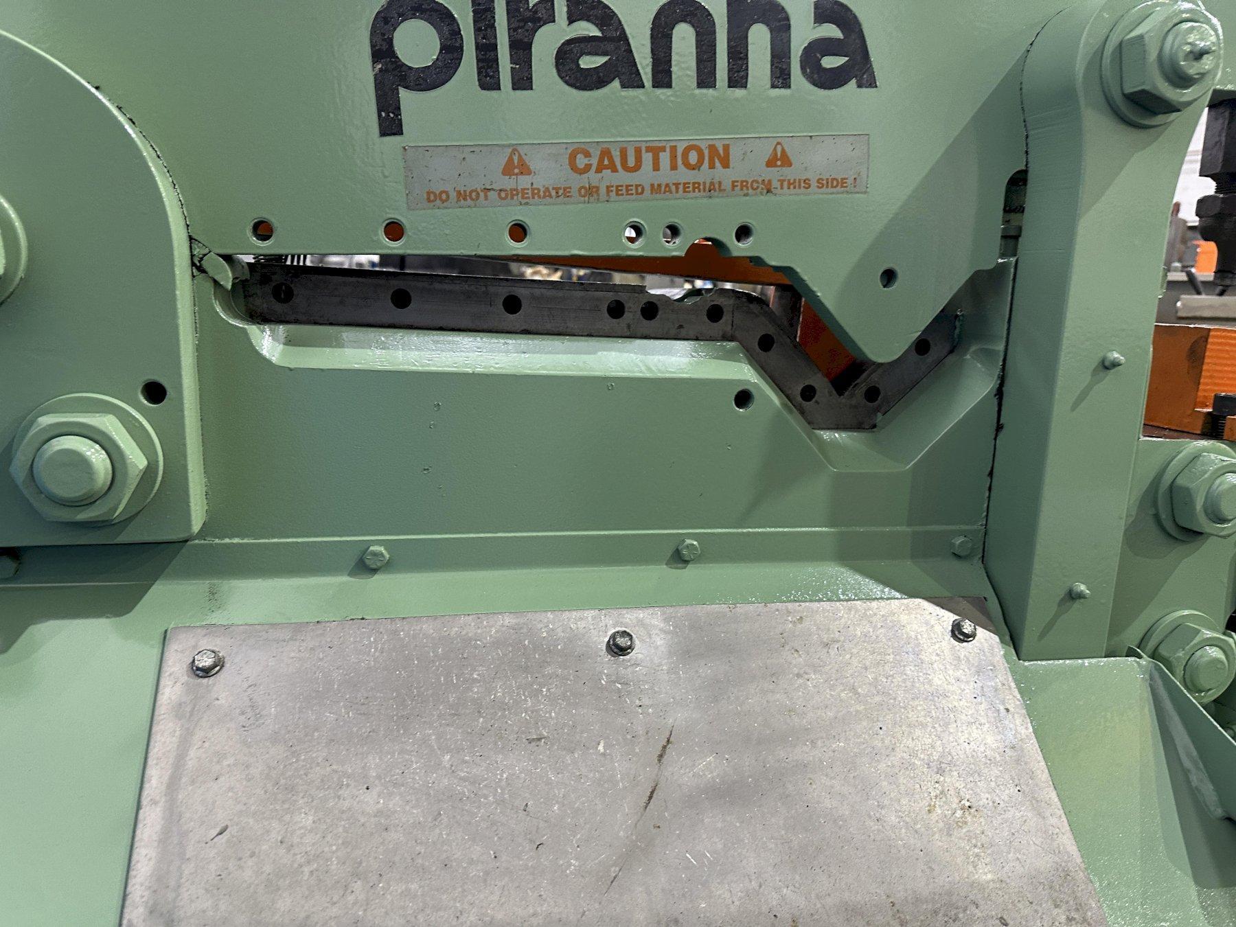 PIRANHA P2 - Ironworkers | Machine Hub