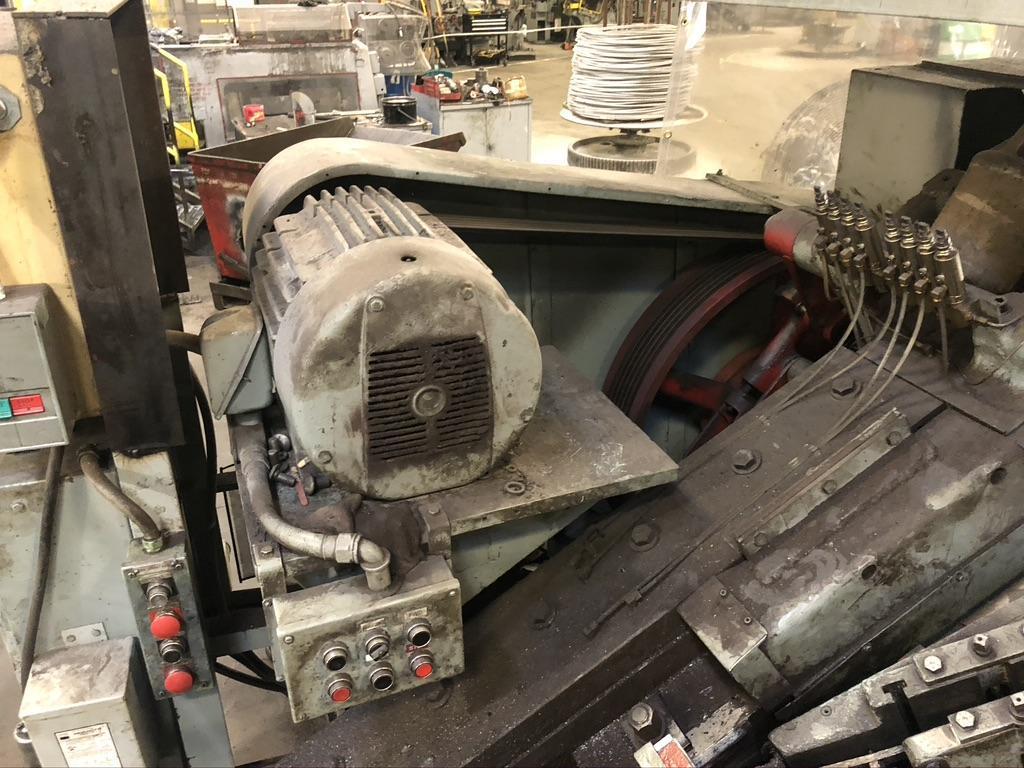 5/8″ Waterbury Farrel Model #40 Incline Automatic Chain Hopper Feed ...