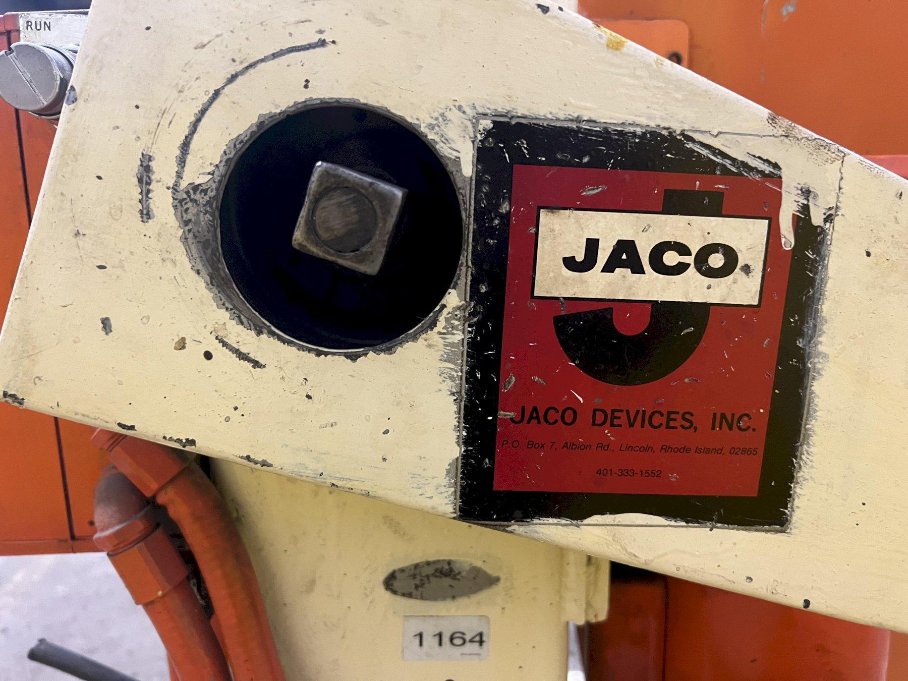 1,500 LB. JACO MOTORIZED COIL REEL UNCOILER: STOCK #19798