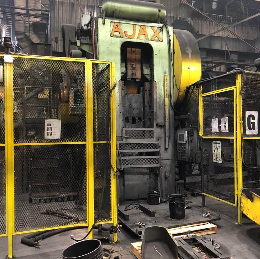 1600 Ton Ajax Hot Forging Press (rebuilt) | G-2000 Inc.