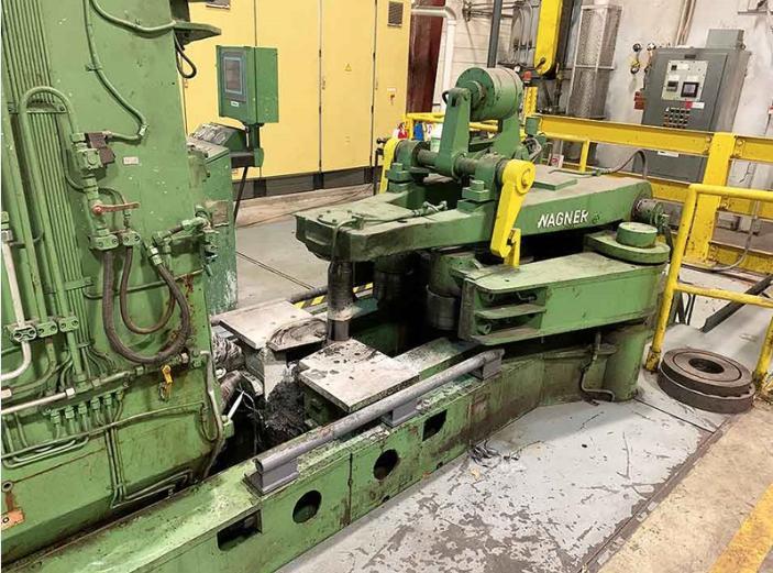 40” x 8-13/16” Wagner RAW 40/25-900/225 Radial Axial Ring Mill ...