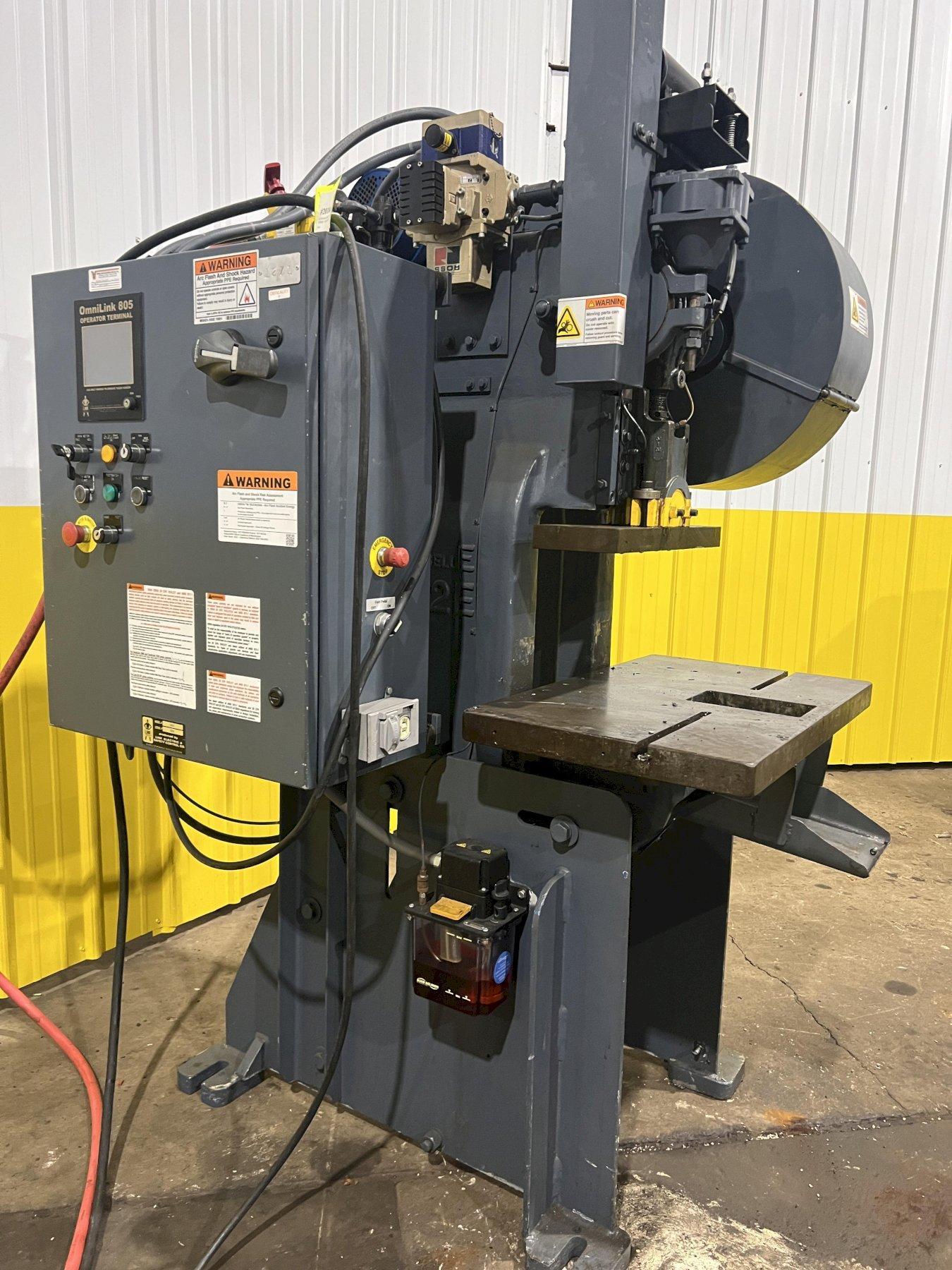 ROUSSELLE MODEL #2E C-FRAME PRESS, ” STROKE: STOCK #20186