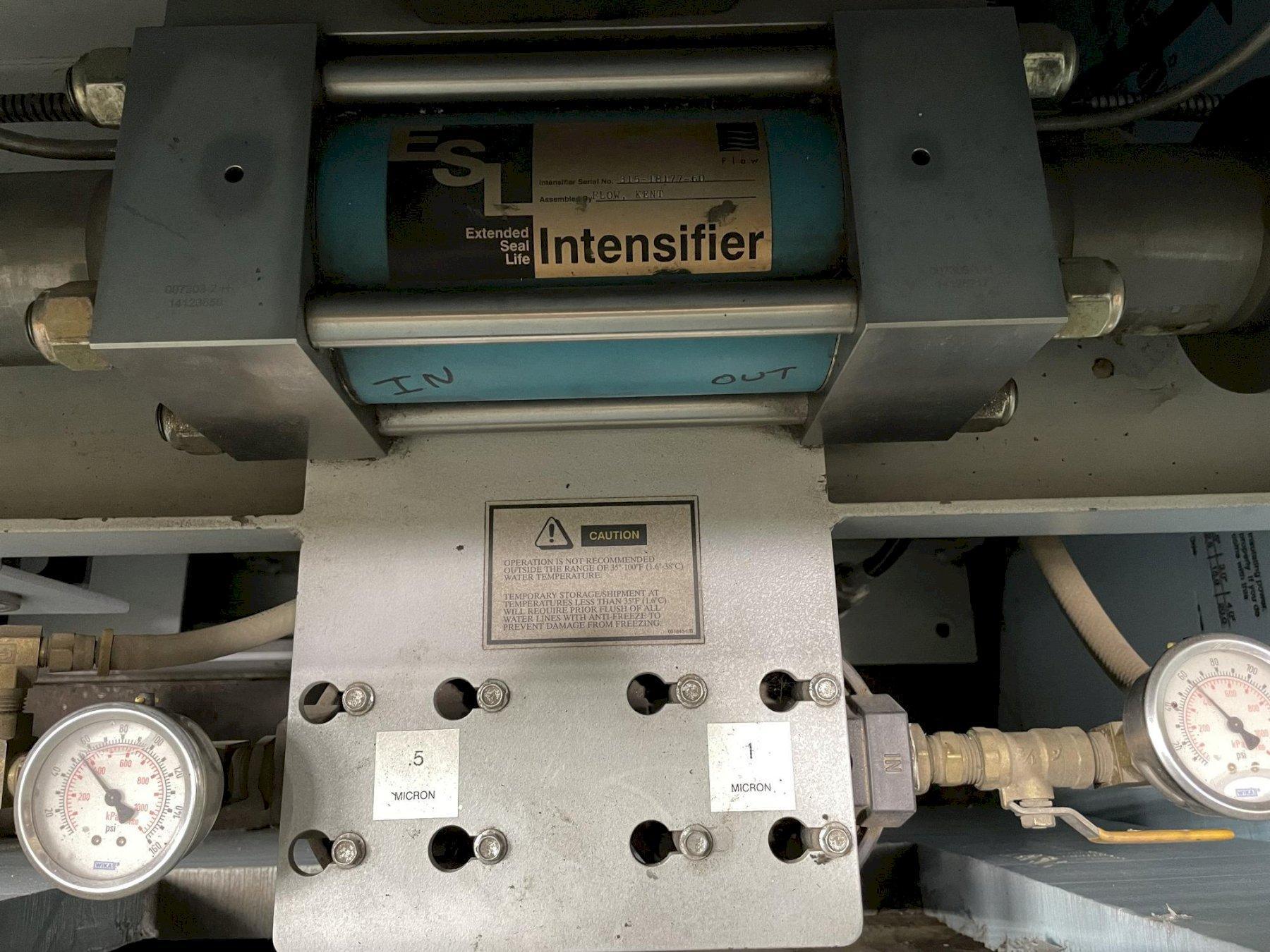 FLOW Mach 2-1313B - Waterjet Cutters | Machine Hub