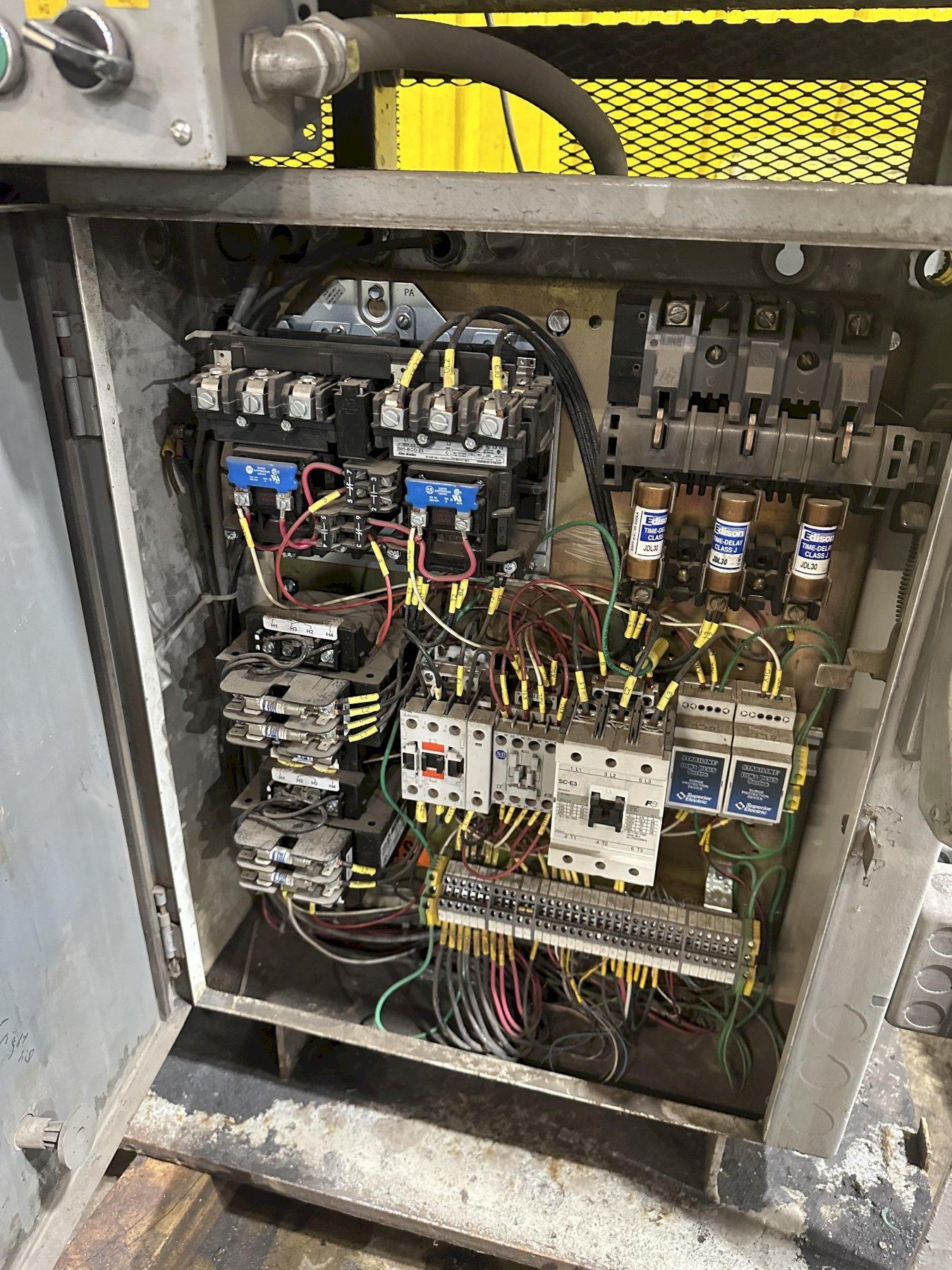 #8 KRB ROTARY TABLE REBAR BENDER: STOCK #18018