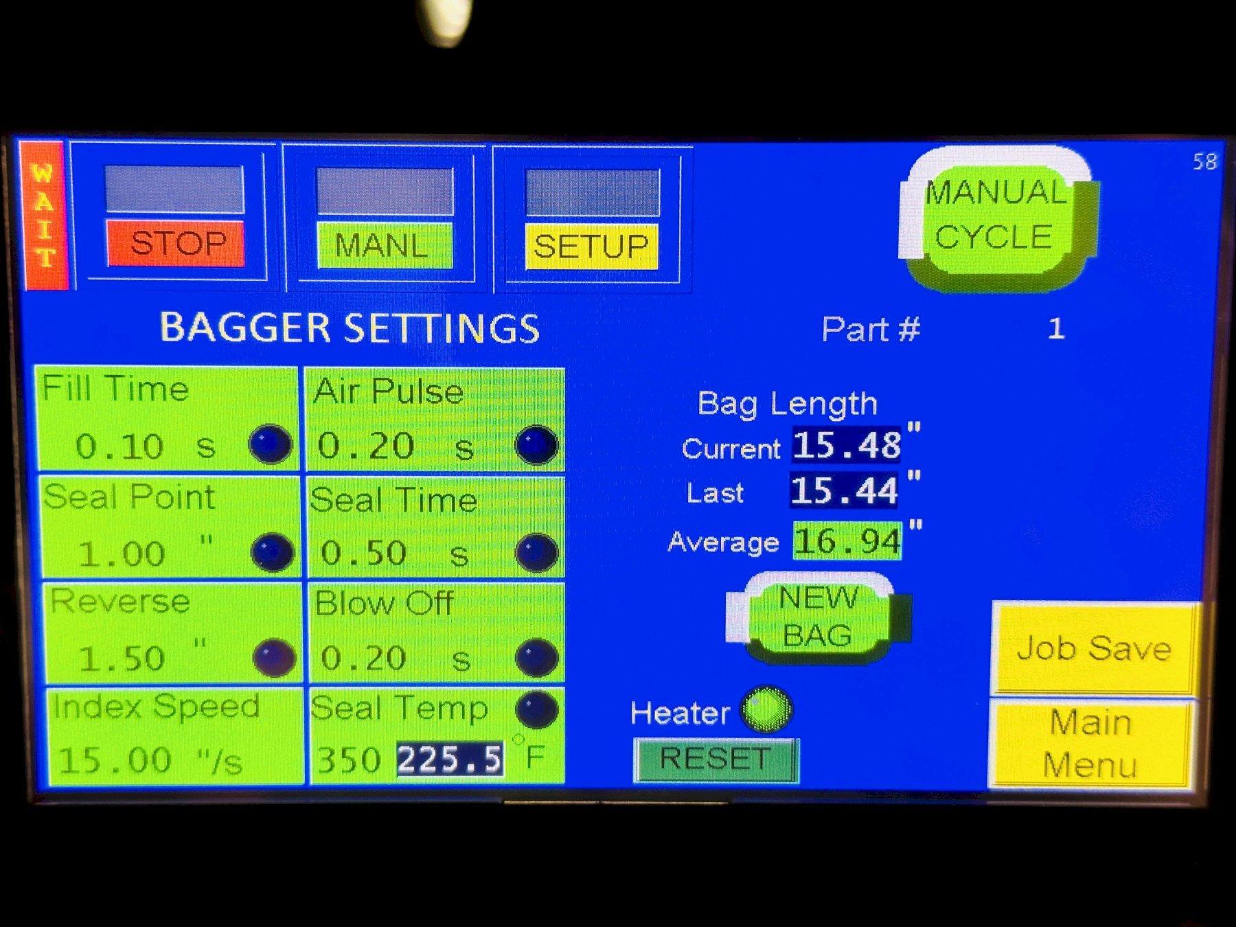 Autobag AB180 w/PI-412C Printer Bagger System | Portage Packaging ...