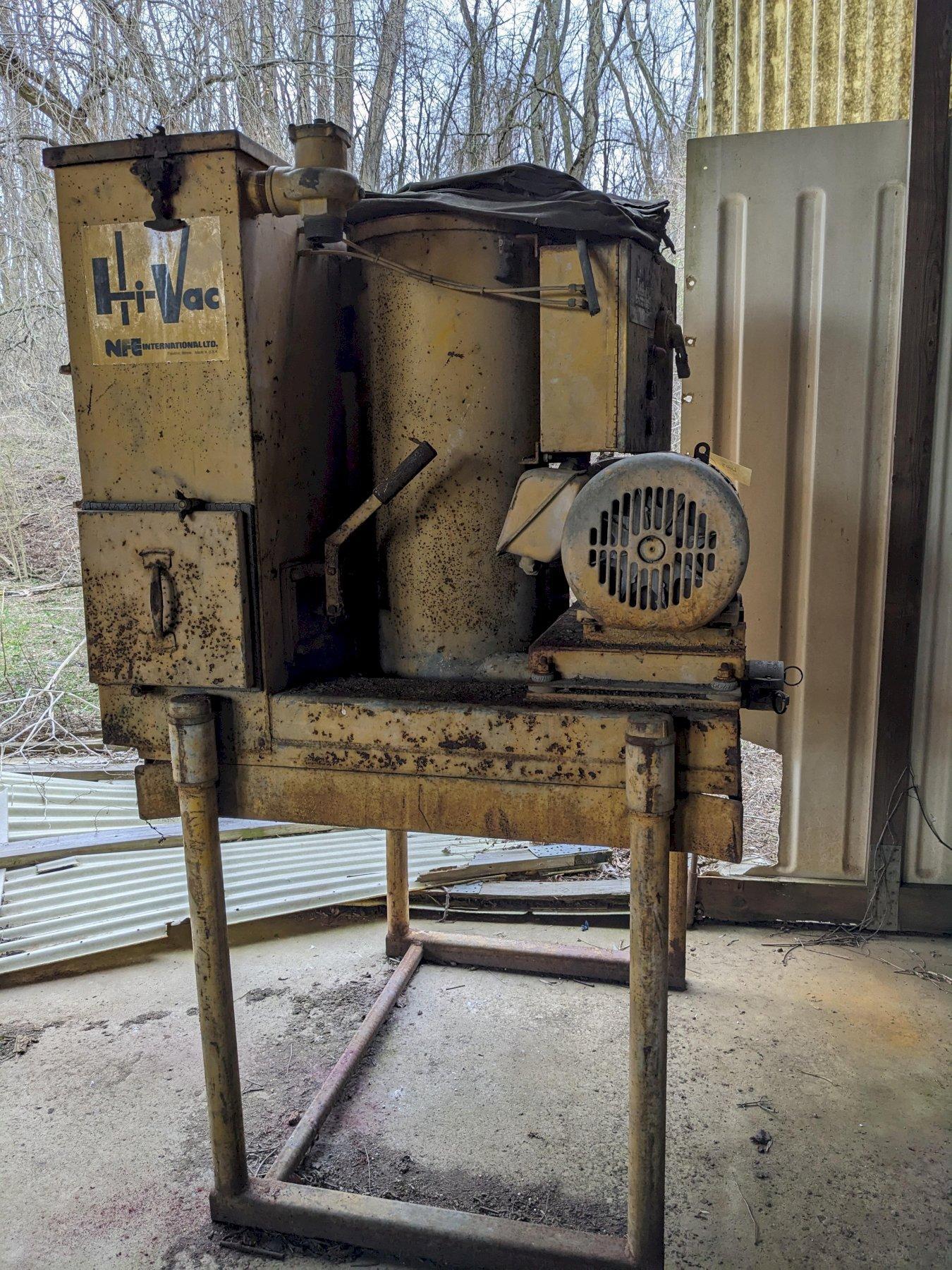 10 HP HI-VAC MODEL #310 INDUSTRIAL VACUUM SYSTEM: STOCK #18680