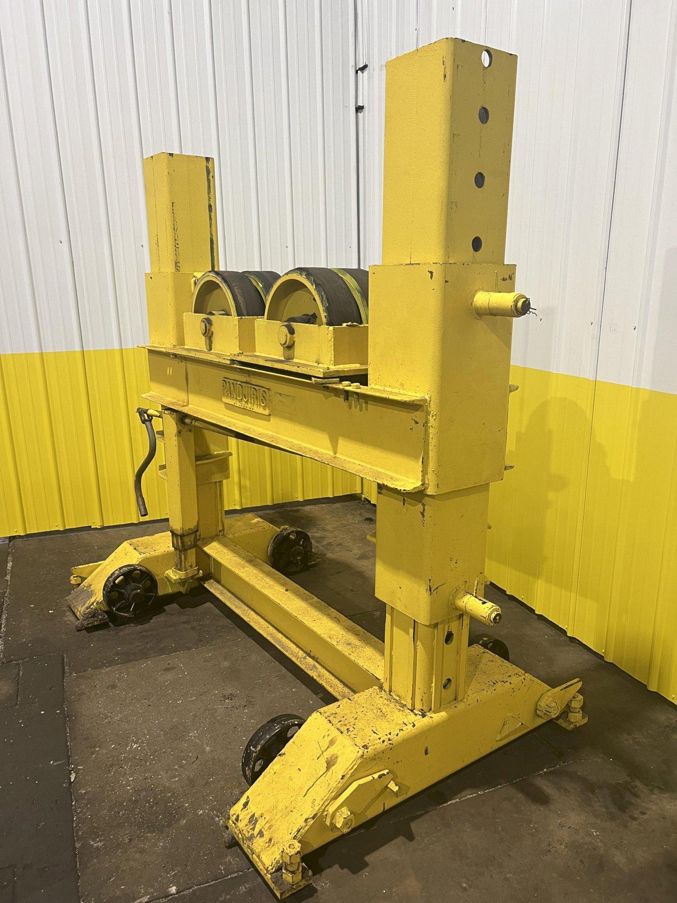 PANDJIRIS ADJUSTABLE HEIGHT TANK TURNING ROLL STAND: STOCK #18578