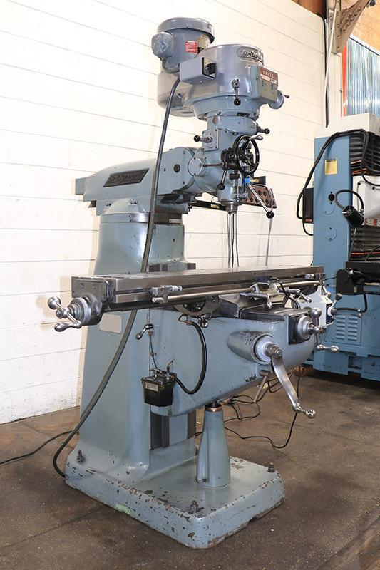 SERIES I BRIDGEPORT VERTICAL MILLING MACHINE | Blumberg Machinery Co.
