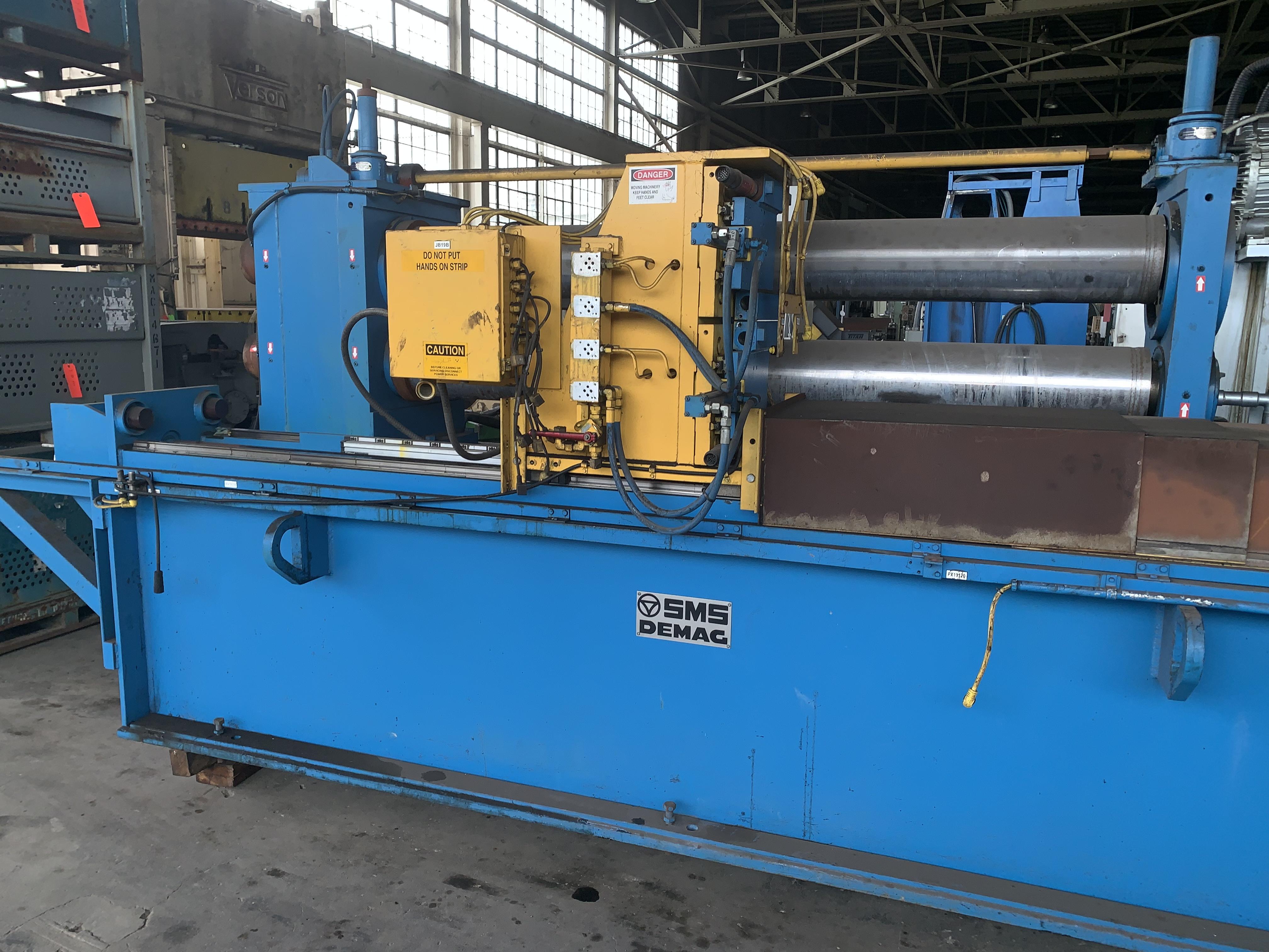 74″ X 9″ SMS DEMAG MODEL #SES-16″/13″-9″74″ SLITTING HEAD: STOCK 10045