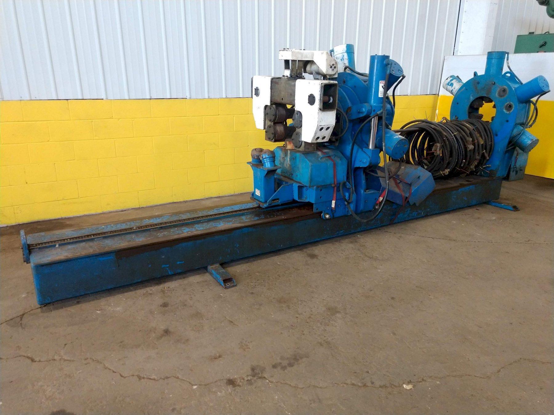 3-1/2″ – 14″ TORQUEMASTER MODEL 1689 PIPE MAKEUP& BREAKOUT MACHINE ...