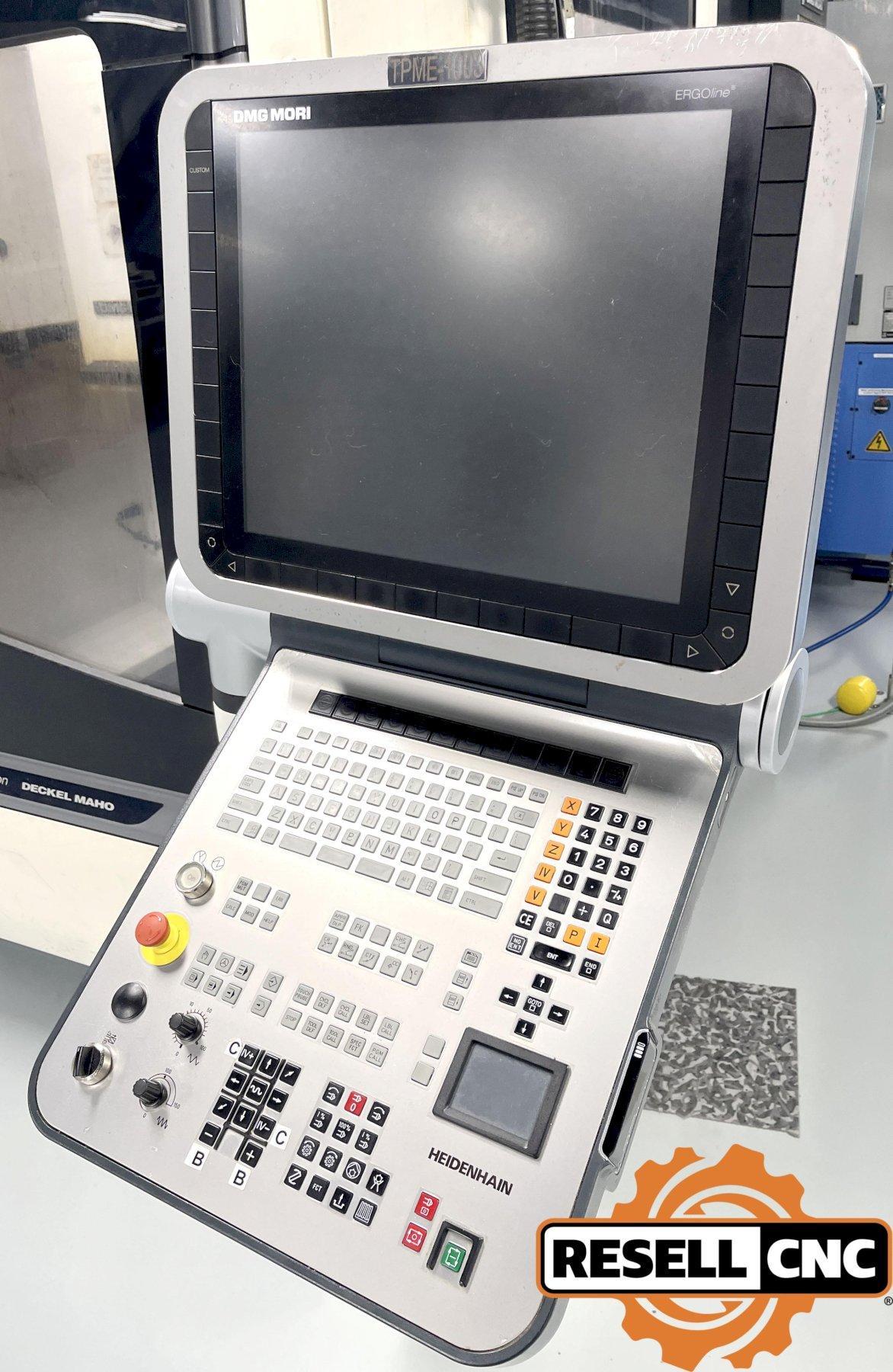 DMG MORI DMU50 - Machining Centers, Vertical, (5-Axis or More ...