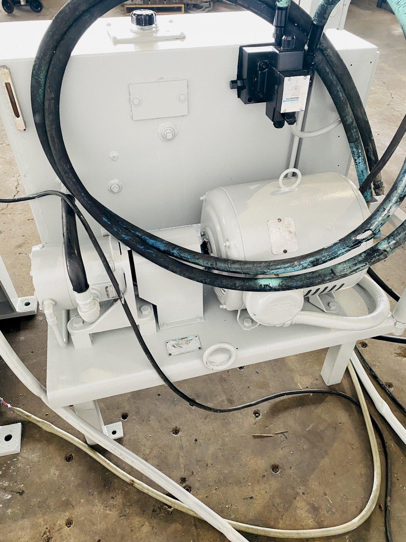 150 TON WA WHITNEY MODEL #765-000 HYDRAULIC ANGLE SHEAR: STOCK #14143