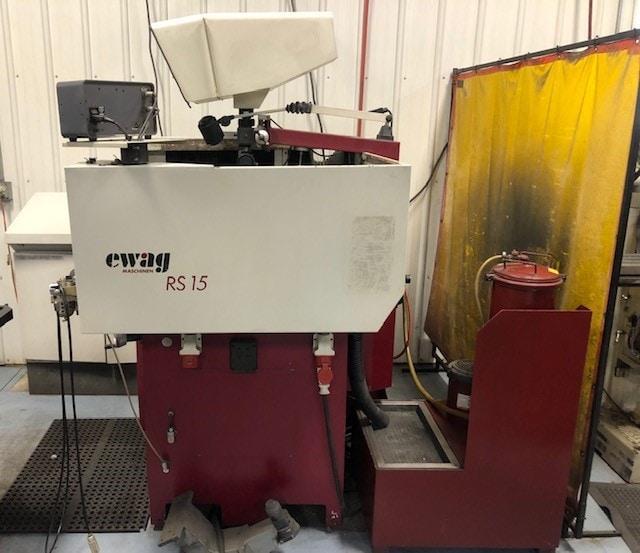 EWAG RS-15 - Inspection, 2D (Non-Contact) | Machine Hub