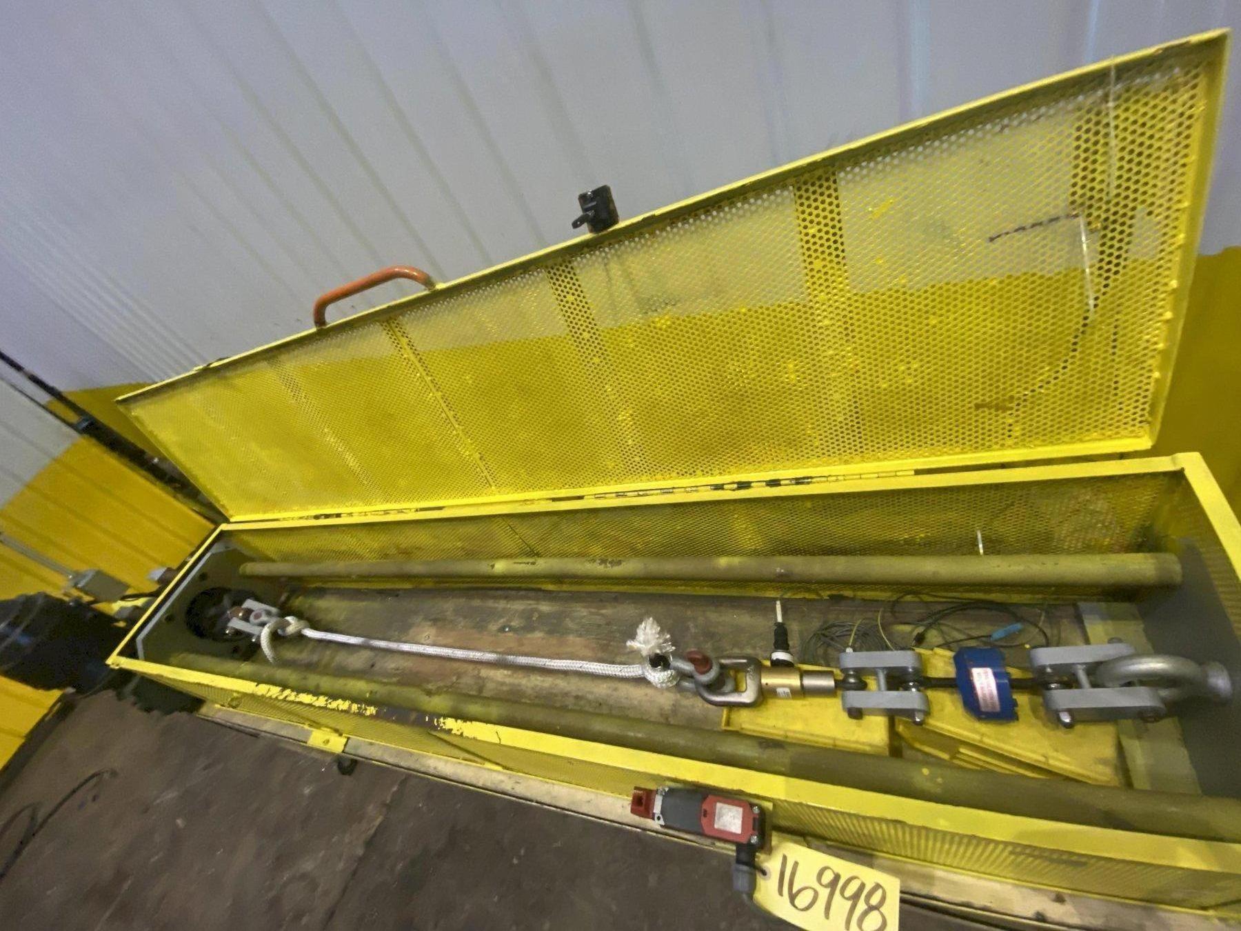 10,000 LBS GREENLEE / DILLON PULL TYPE CABLE TENSILE STRENGTH TESTER ...