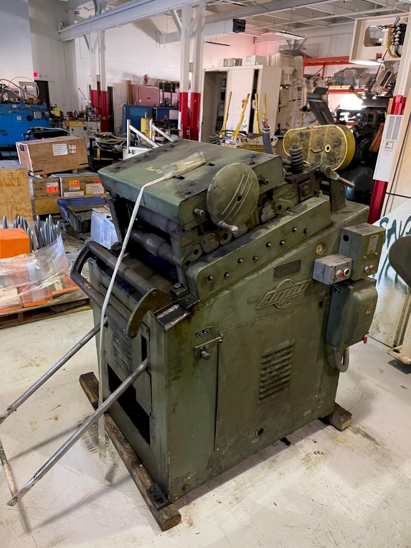 18" wide Littell Powered Straightener Model# 418D-7PDL - S&G Press ...
