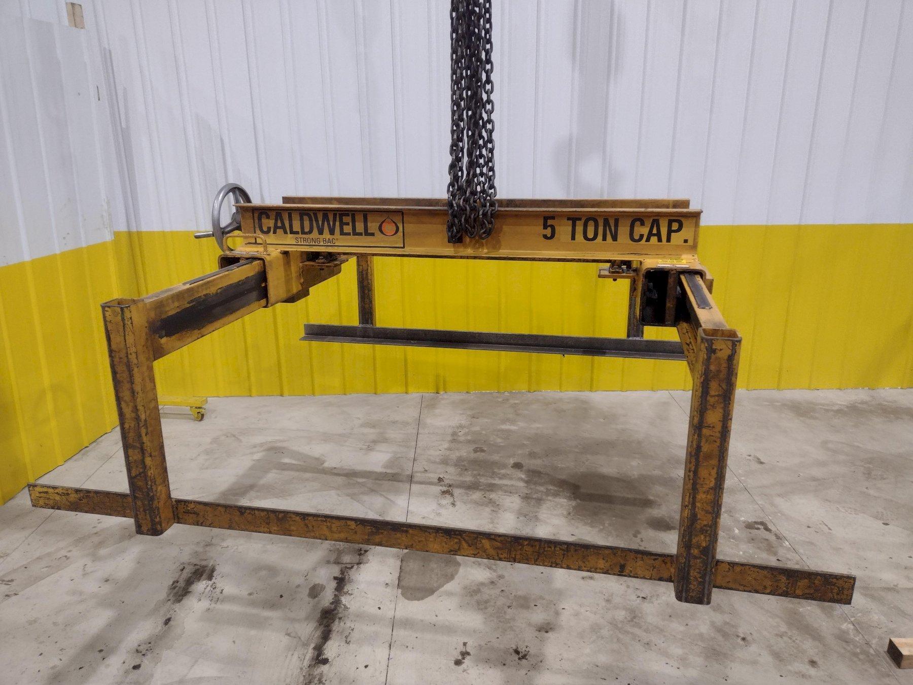 CALDWELL MDL #64-5-60 SHEET LIFTER: STOCK #20347