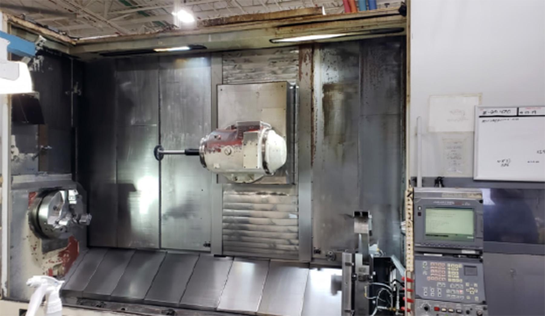 USED, MAZAK INTEGREX E650H CNC LATHE | Harris Machine Tools