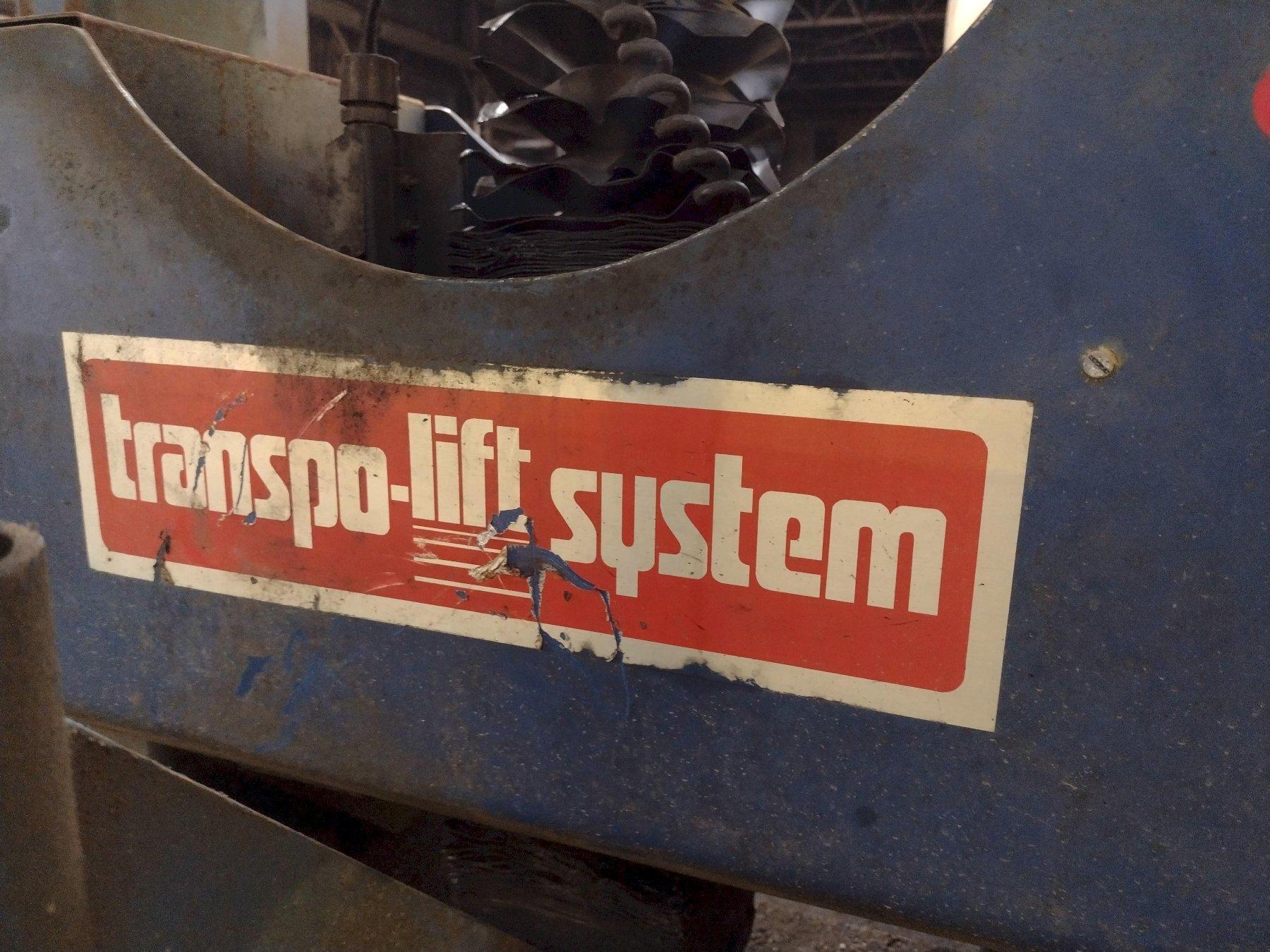 (4) 12,000 LBS ROTARY “TRANSPO-LIFT” MOBILE COLUMN VEHICLE LIFTS ...