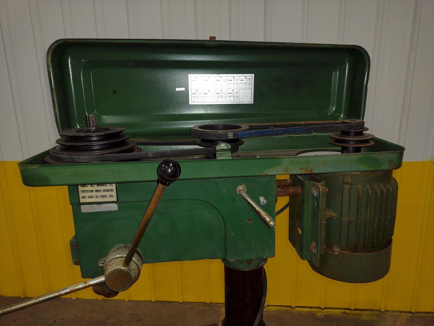 CENTRAL SINGLE SPINDLE DRILL: STOCK #20771