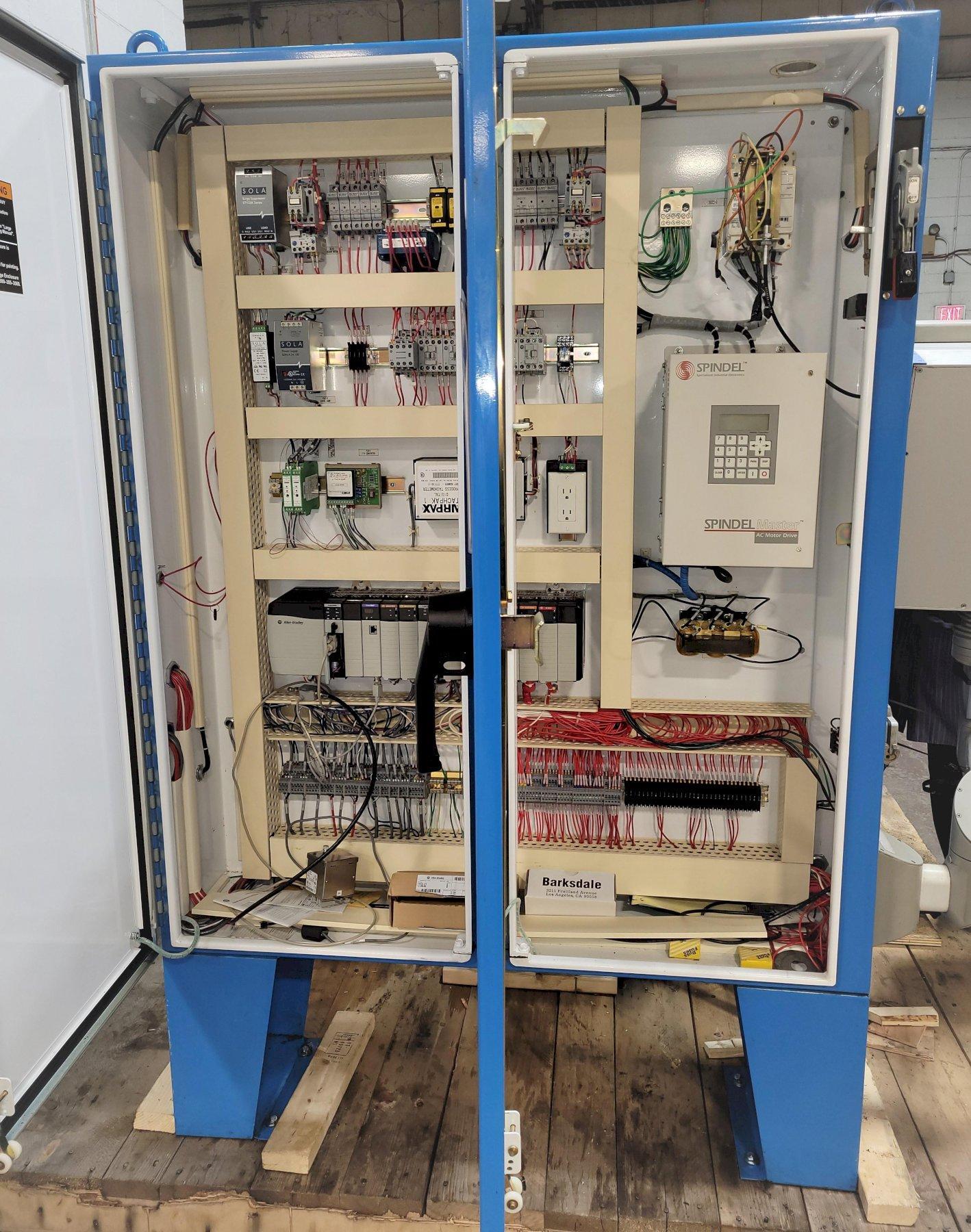 MTI Model 40B Inertia Welder | Adams Machinery Company