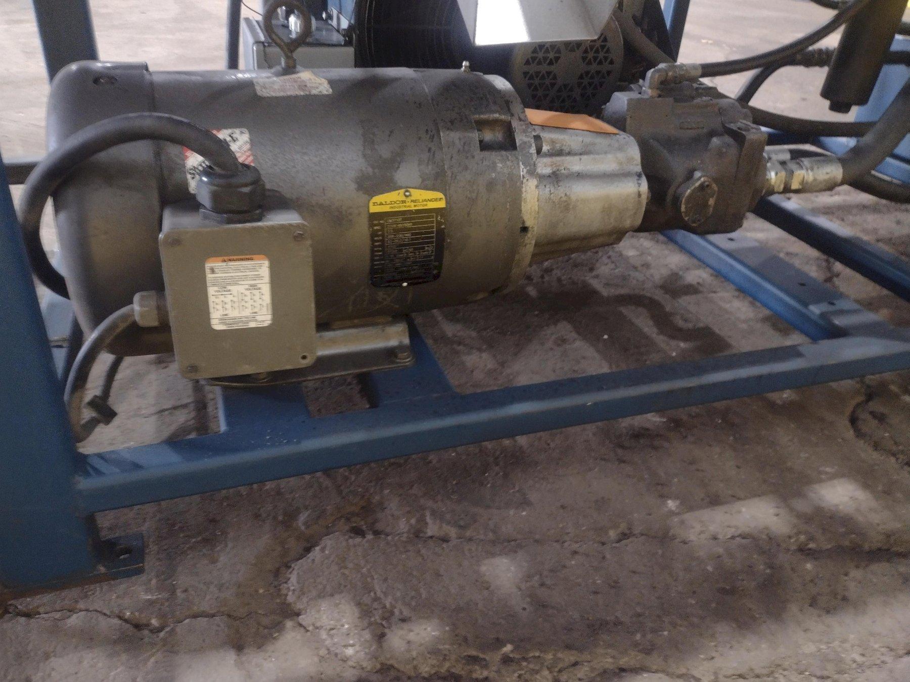 12 STAND X 10″ KNUDSON STUD & TRACK FRAMING ROLLFORMER, WITH AMS XL 200 ...