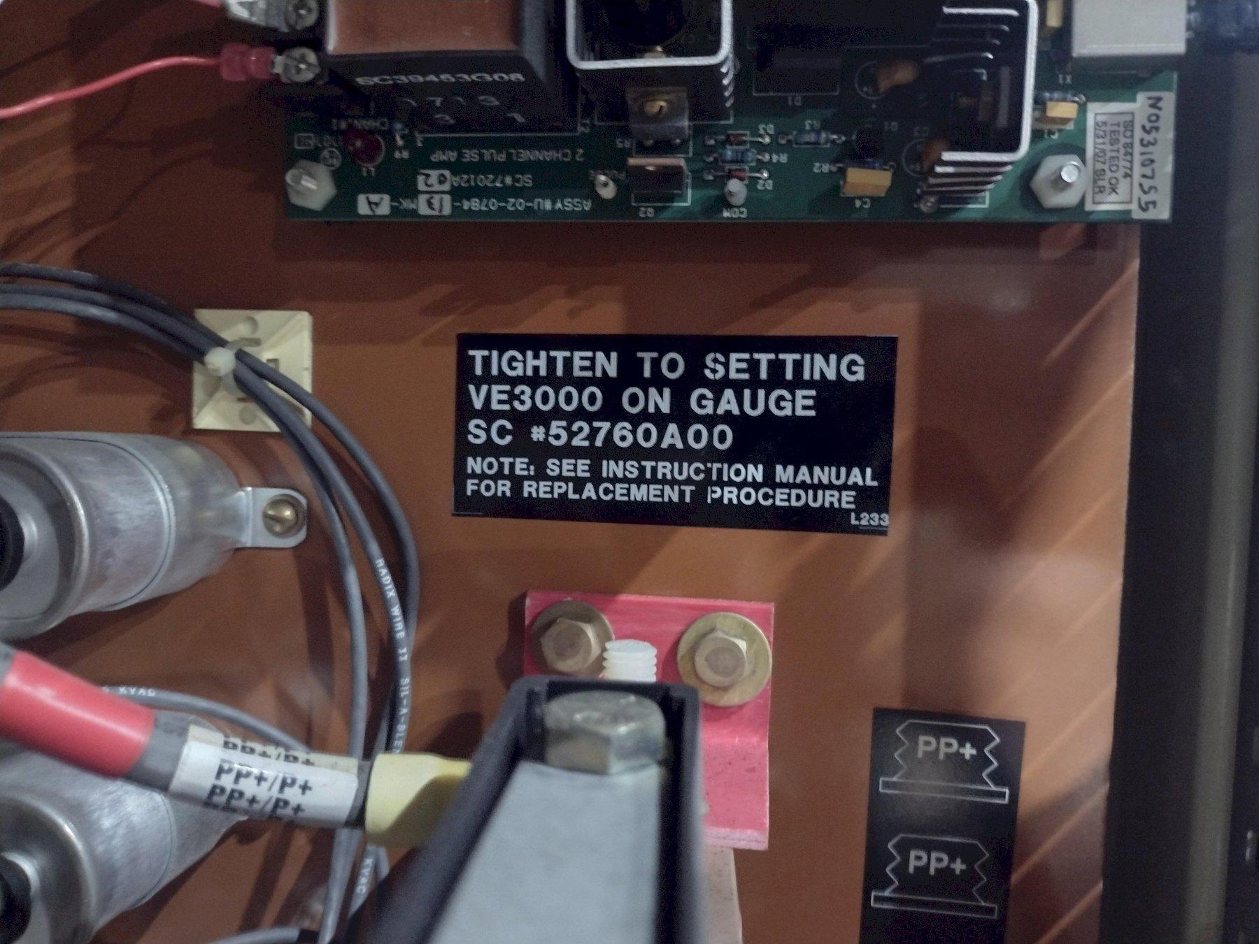 550 KW AJAX TOCCO (2007) PACER II INDUCTION HEATER POWER SOURCE MACHINE ...