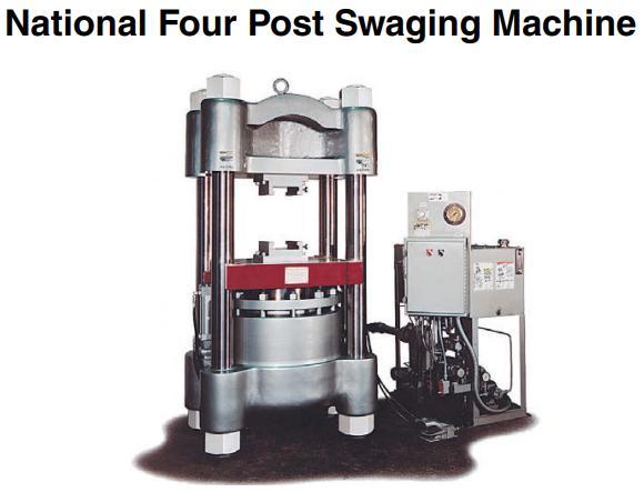 National - Presses, Swaging | Machine Hub
