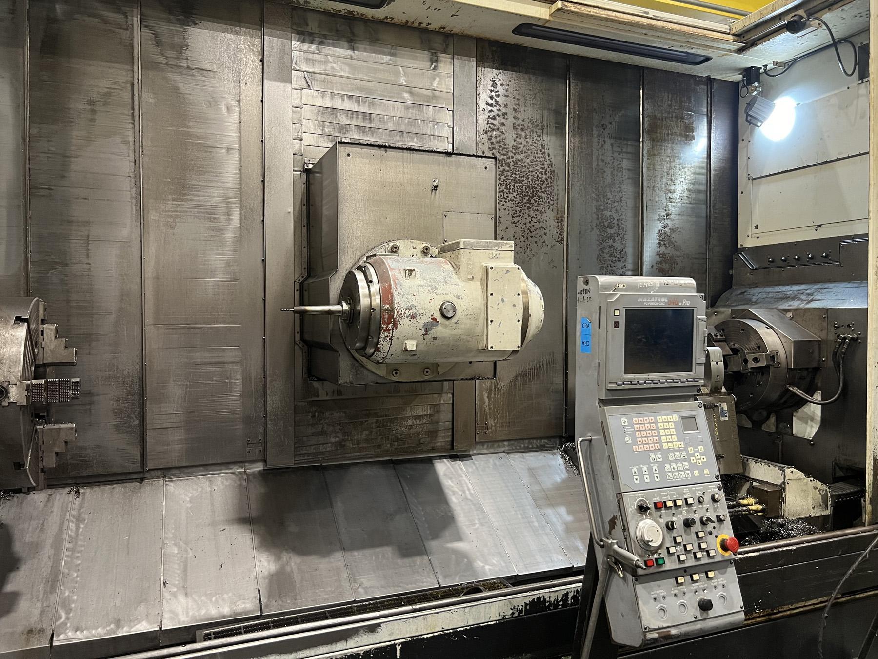 USED, MAZAK INTEGREX e-650H CNC TURNING CENTER | Harris Machine Tools