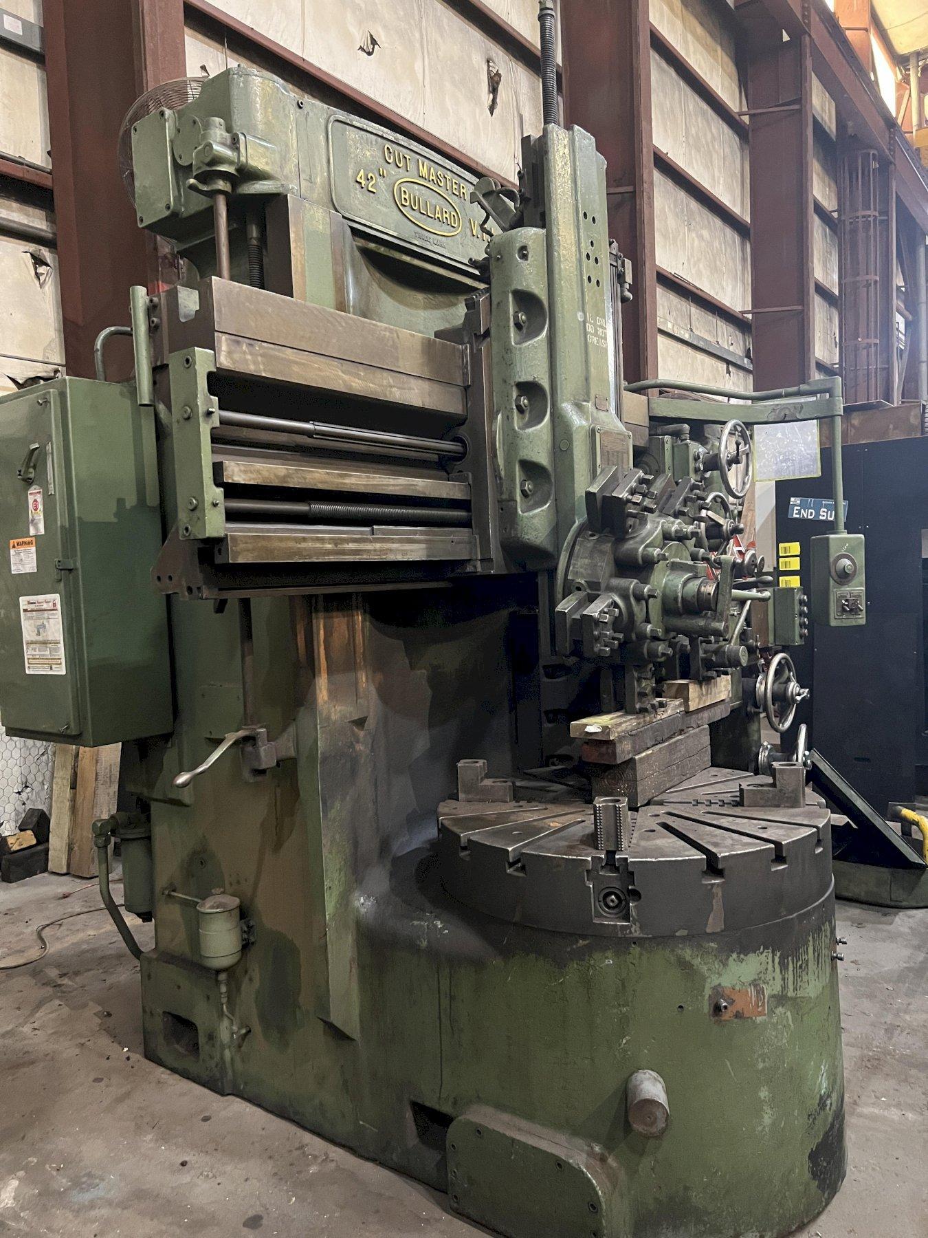 42” Bullard Cutmaster Vertical Turret Lathe (VTL) | Harris Machine Tools