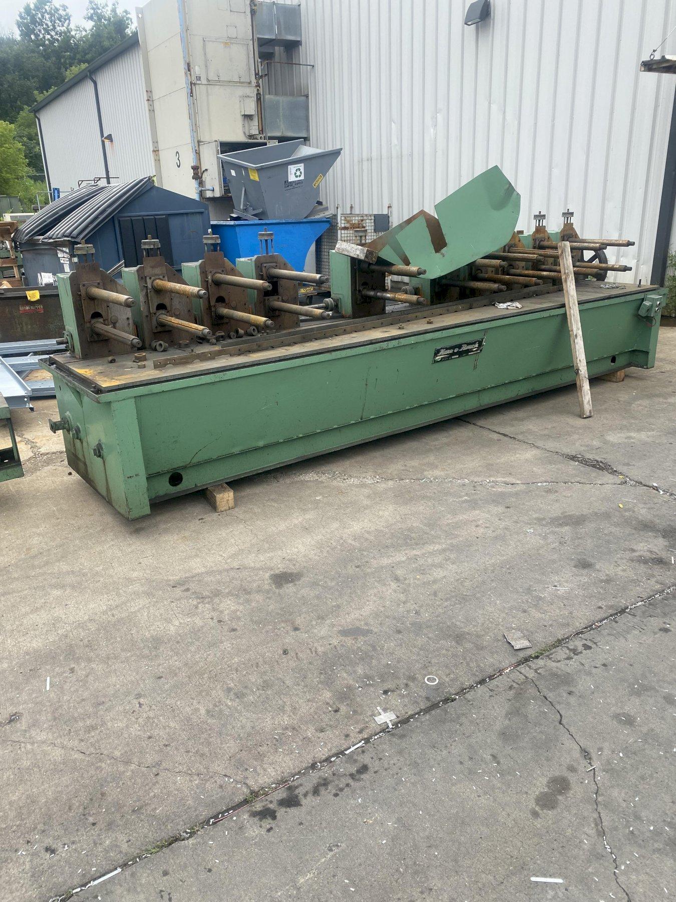 KANE & ROACH ROLLFORMER: STOCK #15212