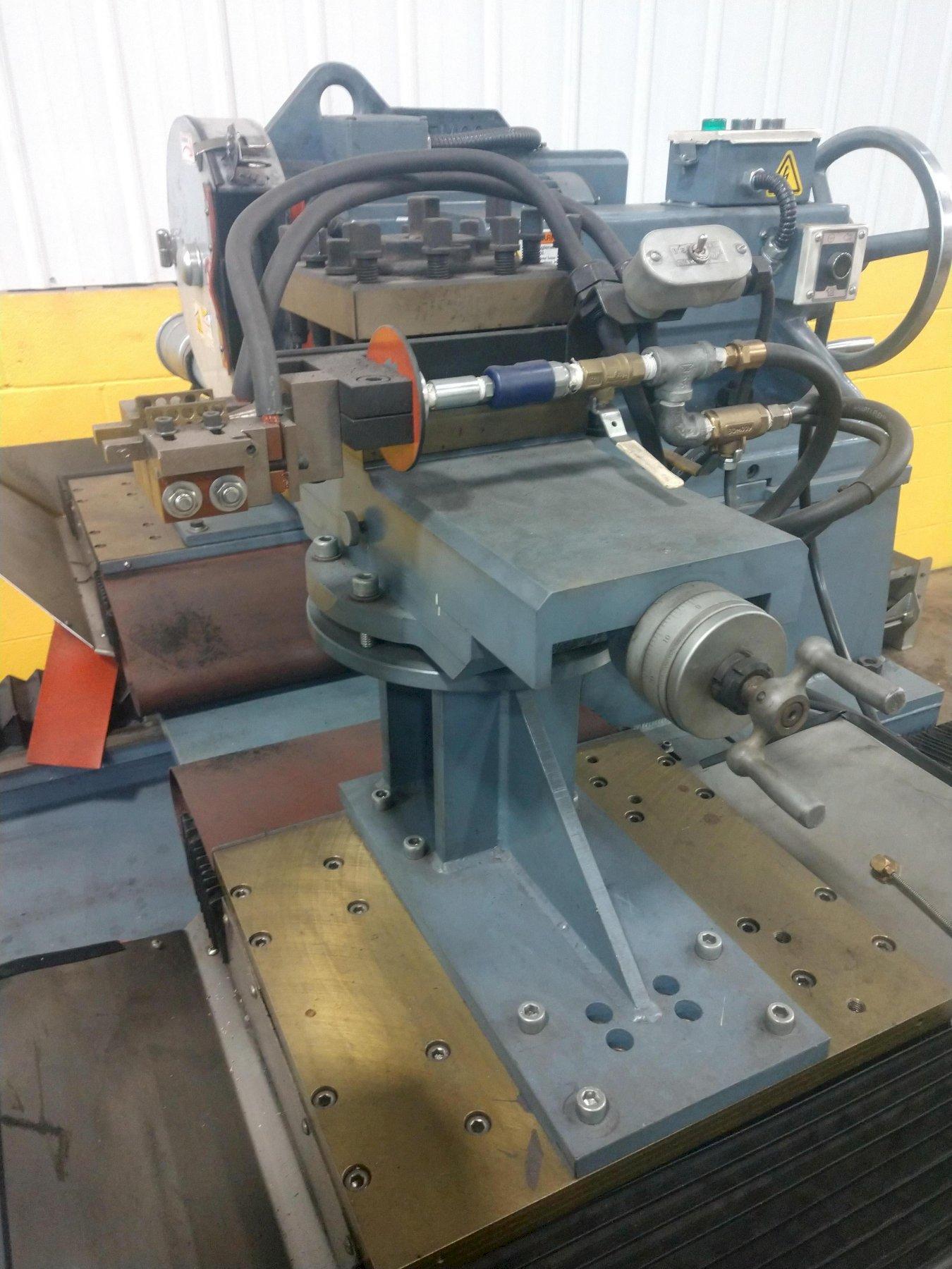 16″ X 60″ REMCO MODEL GY200 RUBBER ROLL GRINDER & LATHE, NEW 2013 ...