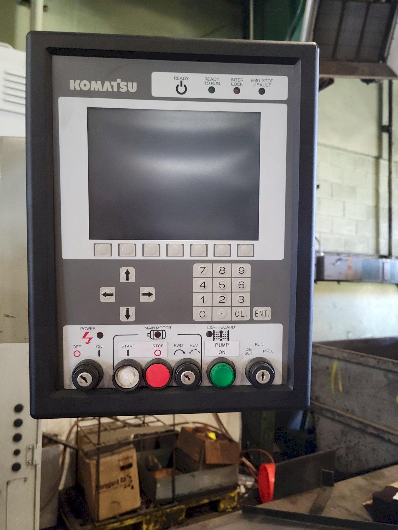 150 Ton Komatsu Press | Galaxie Corporation