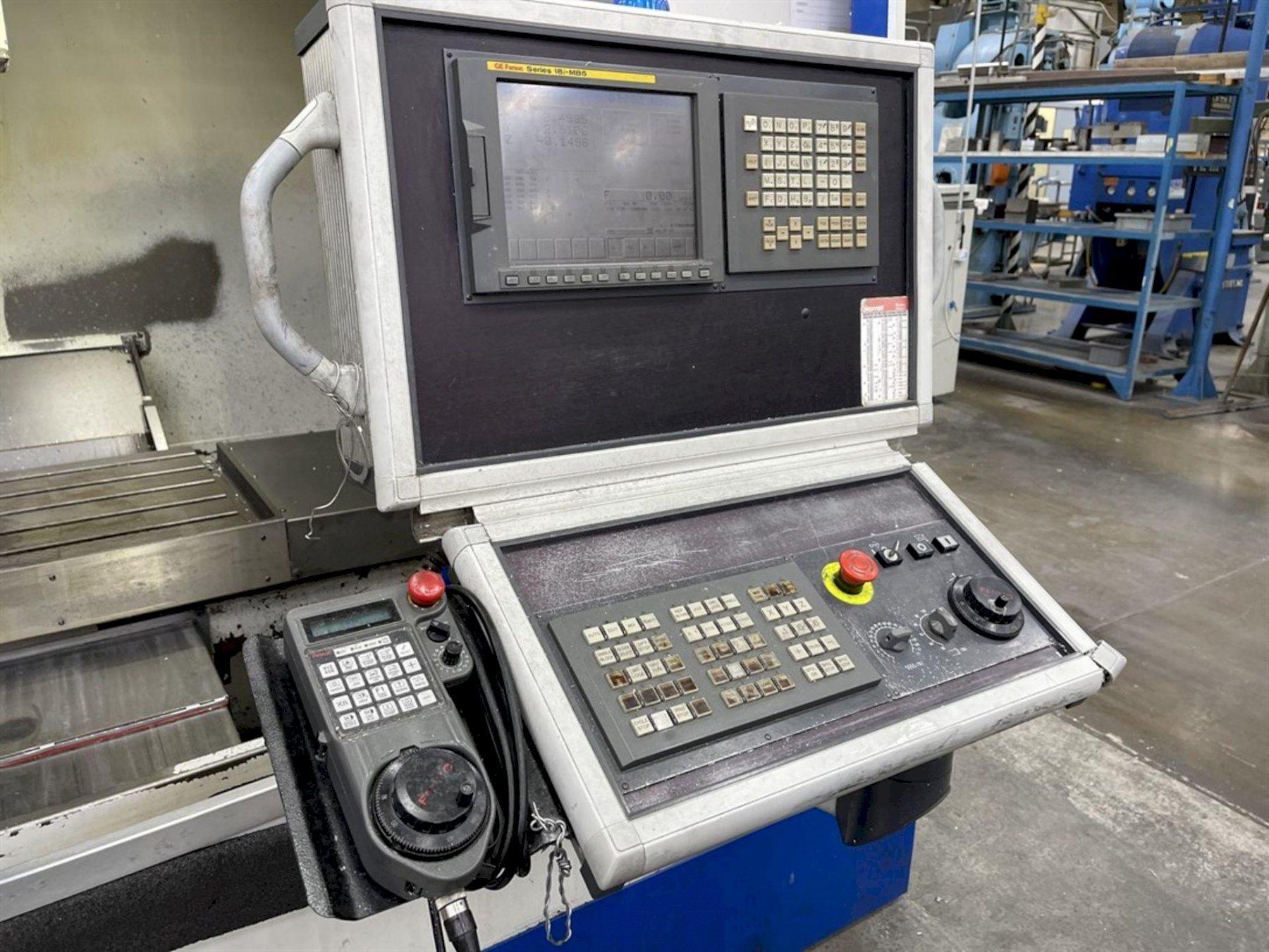 2005 Fadal VMC-4020 CNC Vertical Machining Center | Tramar Industries