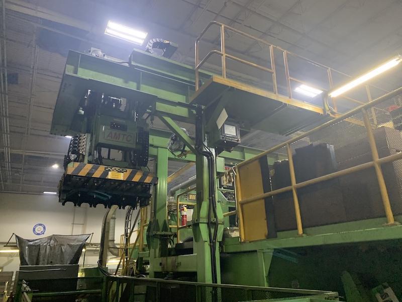 50mm Sakamura Model BP-590SSL Long Stroke Parts Former | Hariton ...