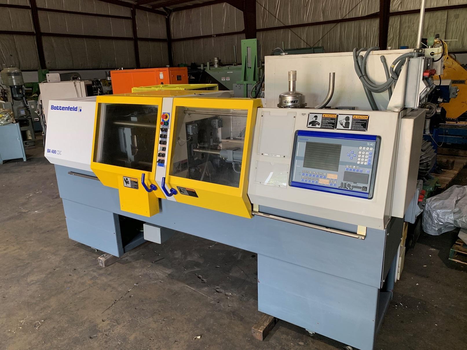 Battenfeld BA 400/125 CDC Injection Molding Machine | FH Machinery Inc.