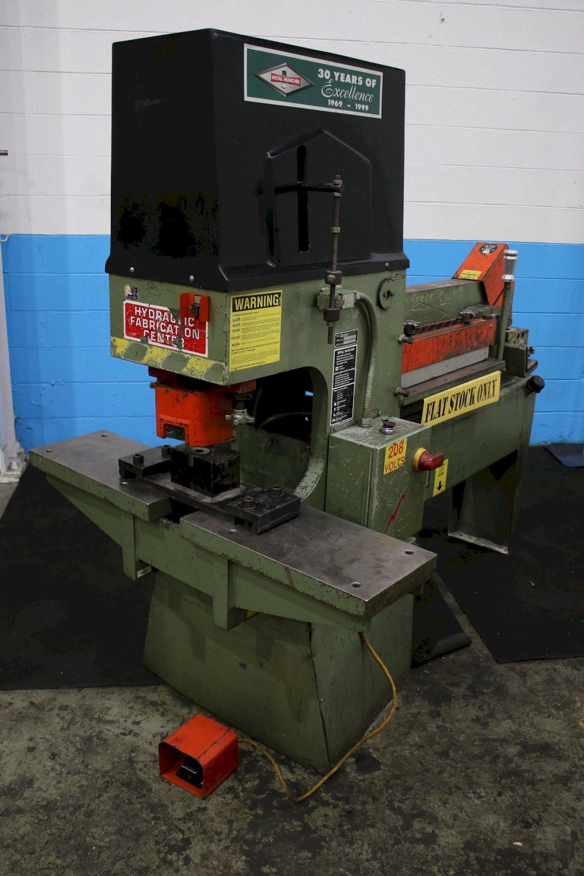 METAL MUNCHER MM70A - Ironworkers | Machine Hub