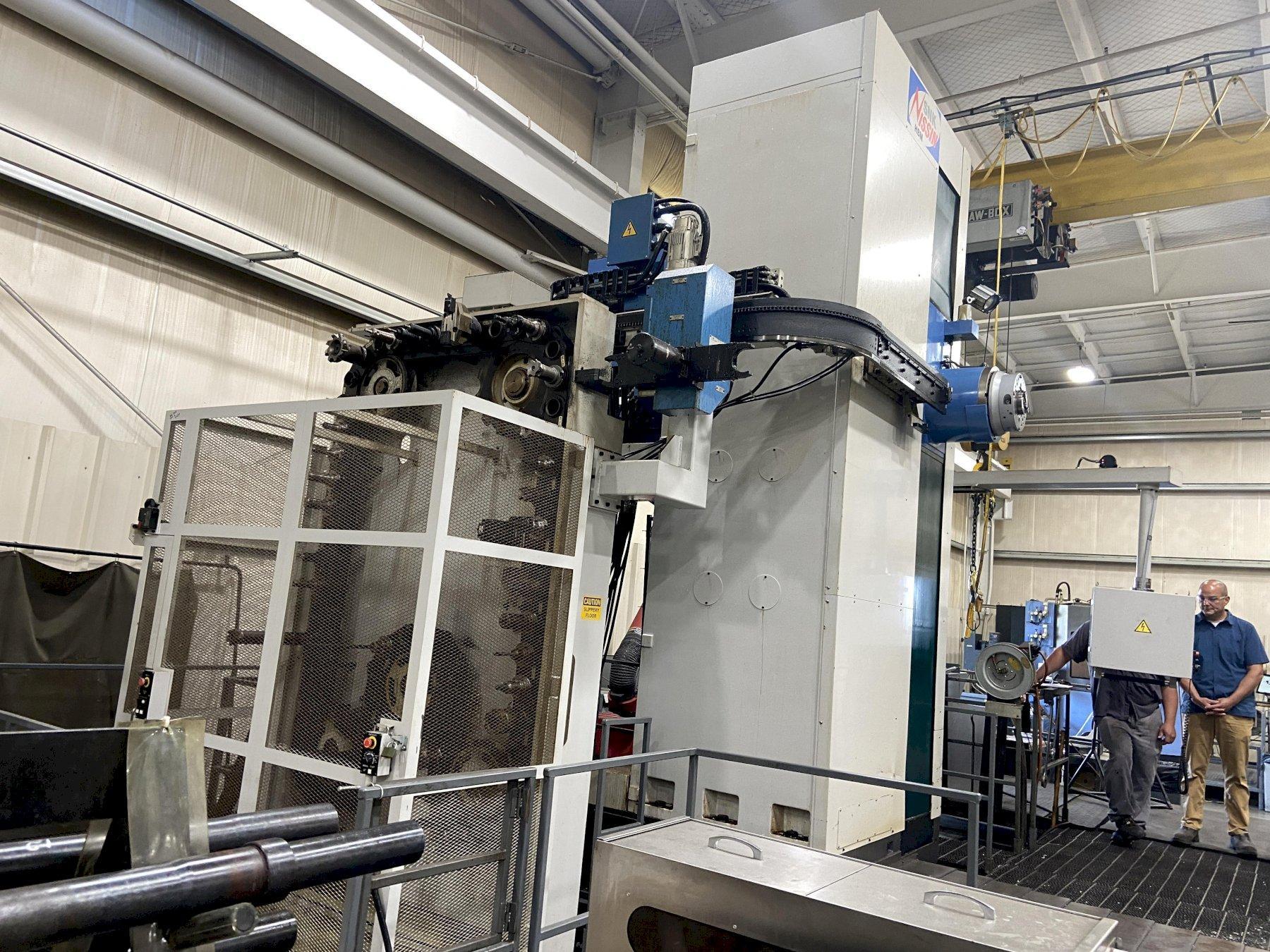 SNK Nissin BP130-3.5 CNC Horizontal Boring Mill | Buy and Sell Surplus ...
