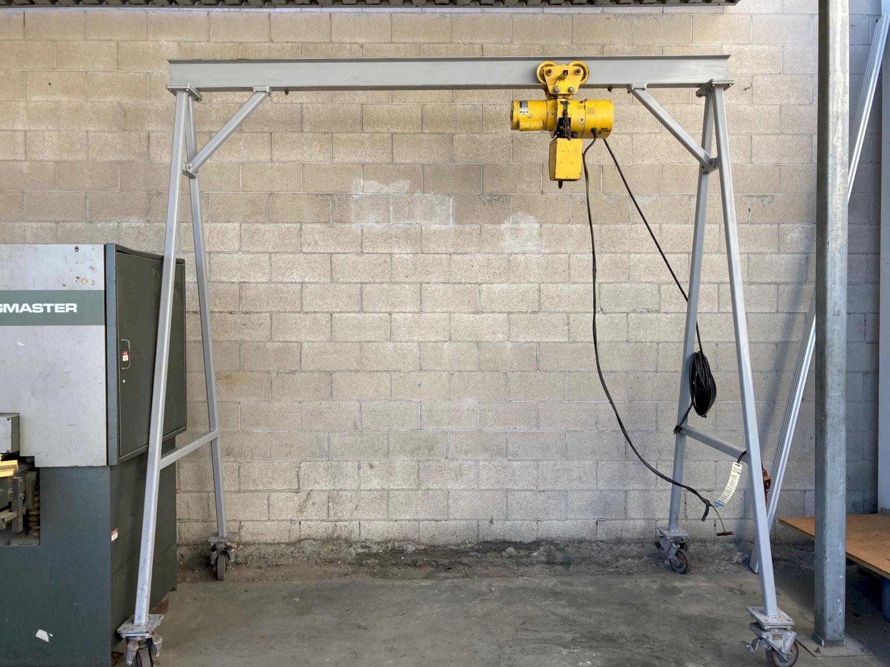 Hoists (All Types) | American Commercial Trading Inc.