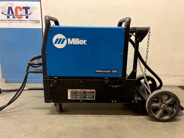 MILLER Millermatic 355 - Welders, Mig | Machine Hub