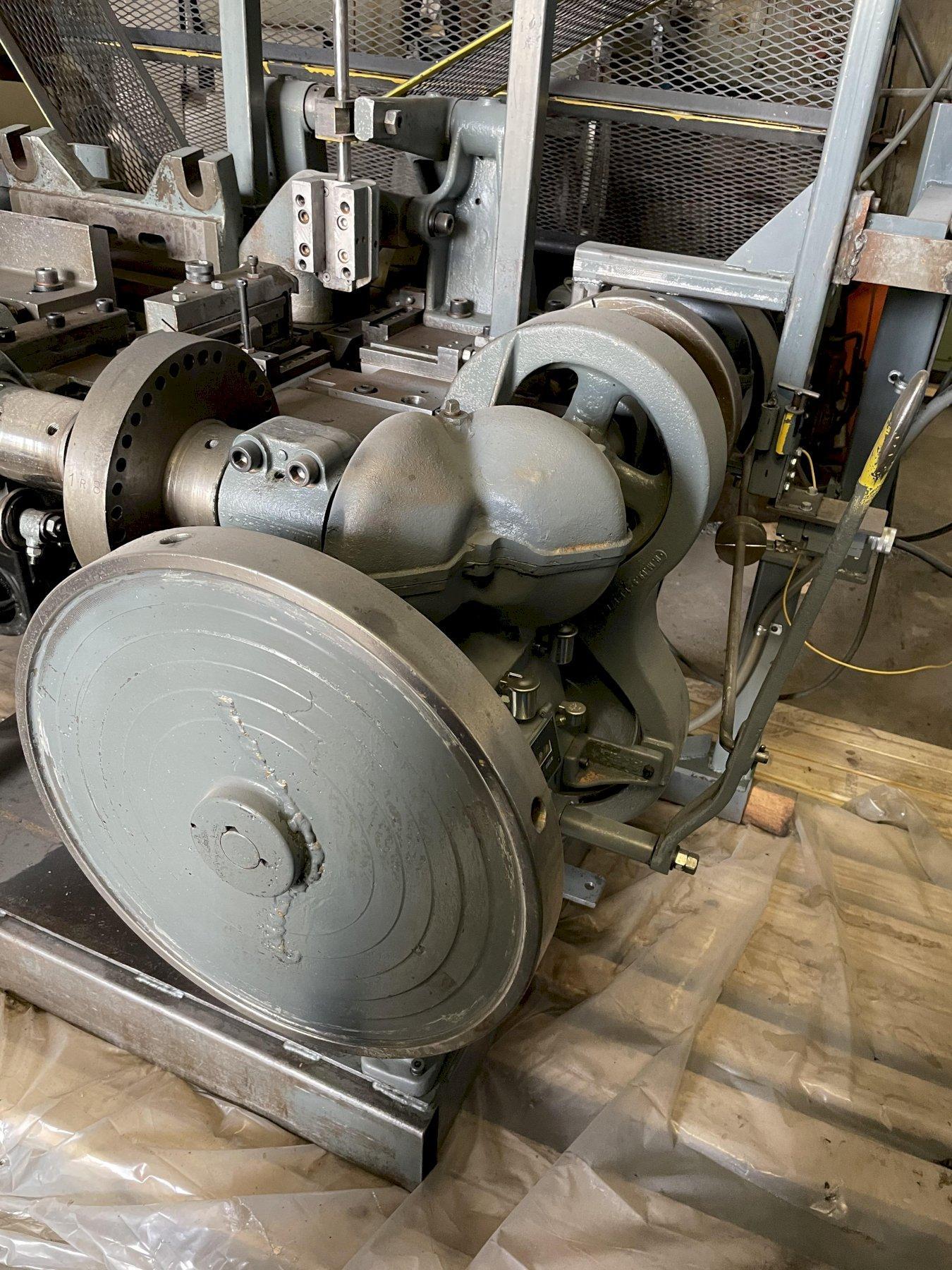 S1F NILSON FOUR SLIDE WIRE FORMING MACHINE: STOCK 10082