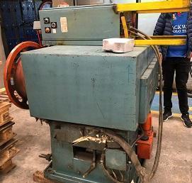 Wafios Model N4 Nail Making Machine | Hariton Machinery Company, Inc.