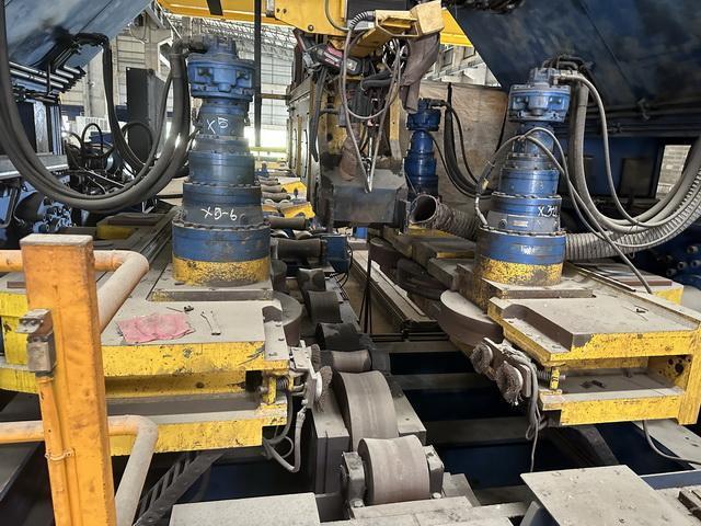 5500 Ton JCO Heavy Wall Pipe Forming Line Year 2004 | Galaxie Corporation
