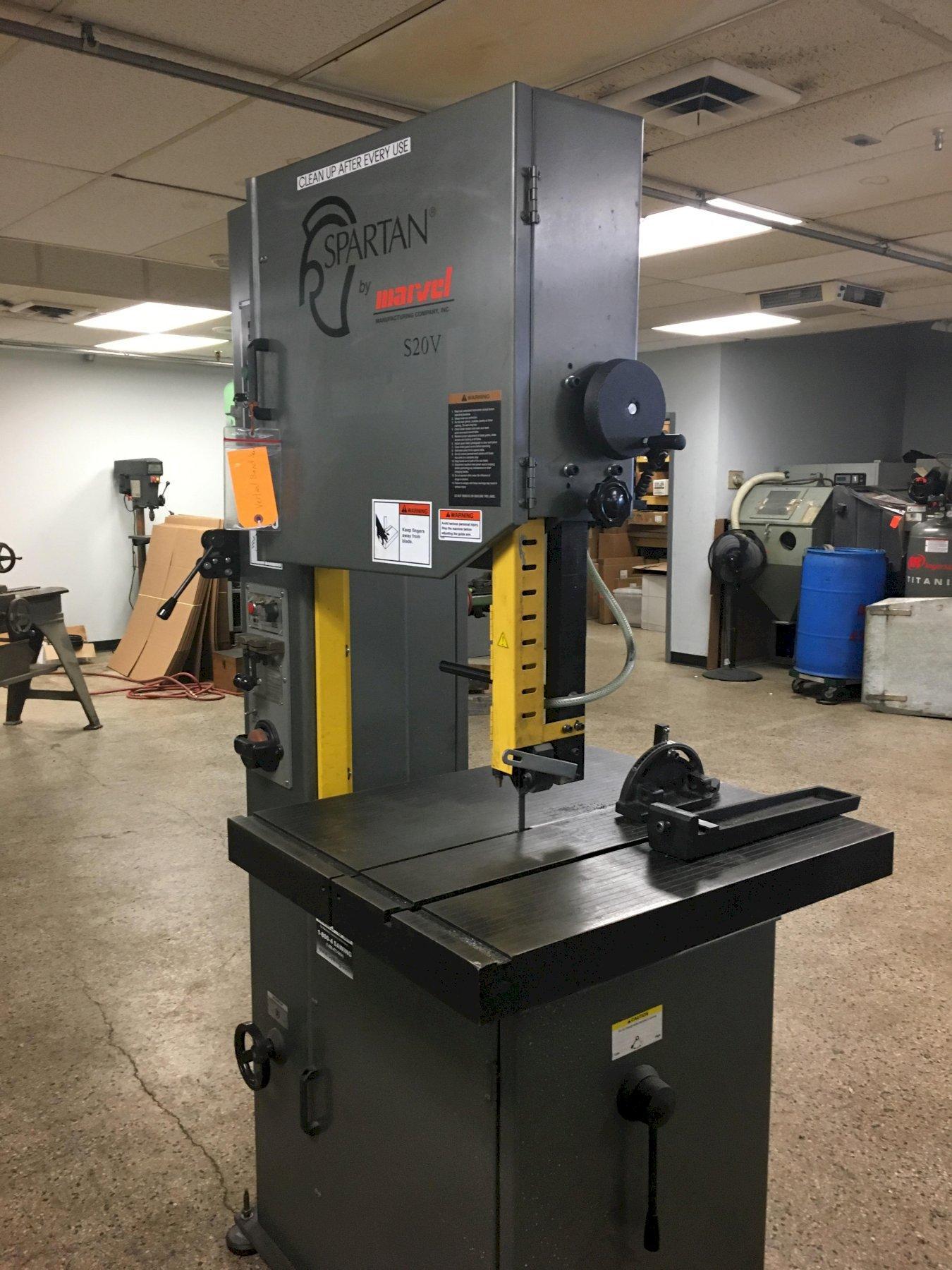 Marvel Spartan Vertical Bandsaw Model S20V-151 | AMC