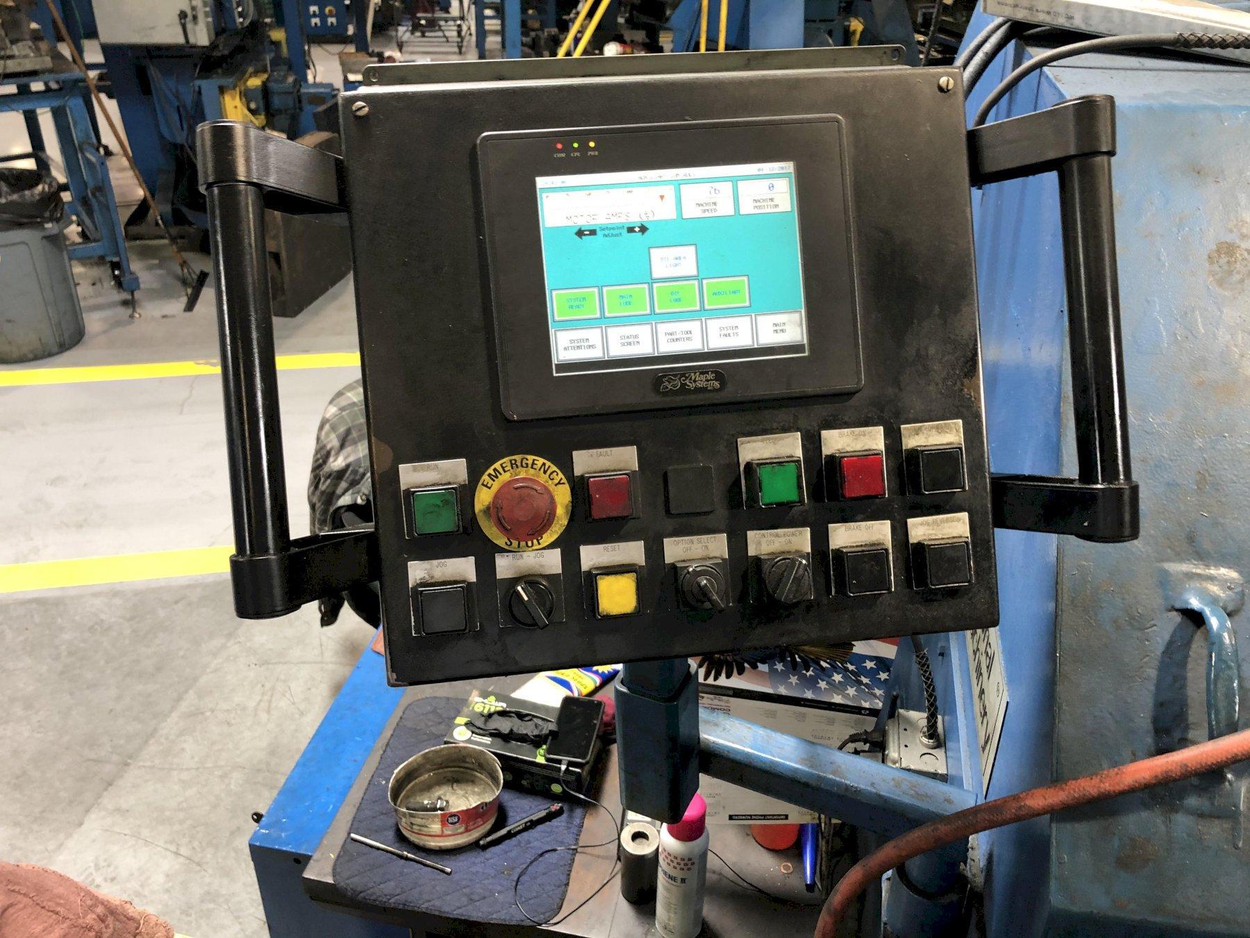 Progressive & Multi Die Headers | Hariton Machinery Company, Inc.