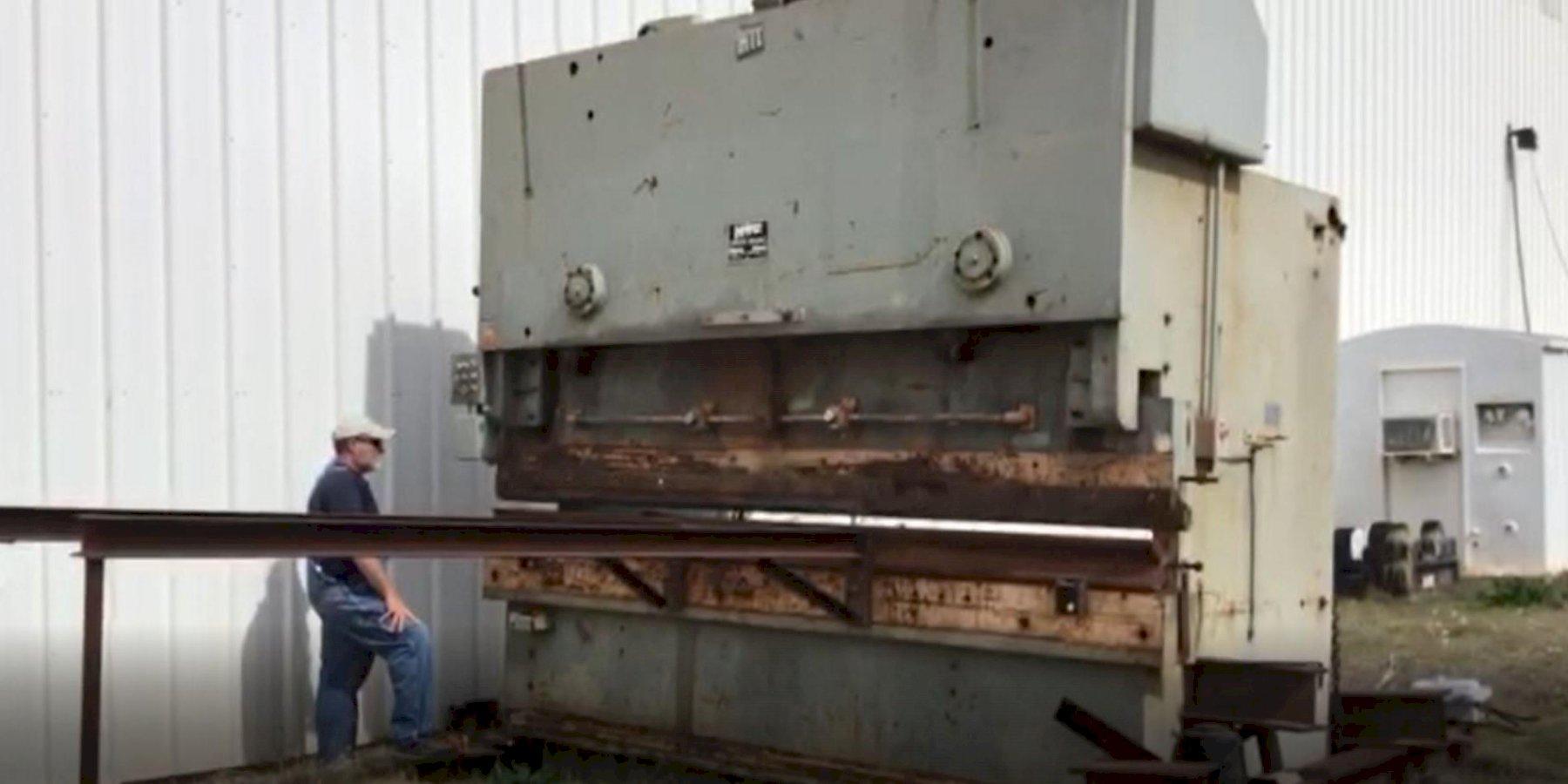 300 TON X 12′ HTC HYDRA TOOL MODEL #300G HYDRAULIC PRESS BRAKE | Deer ...