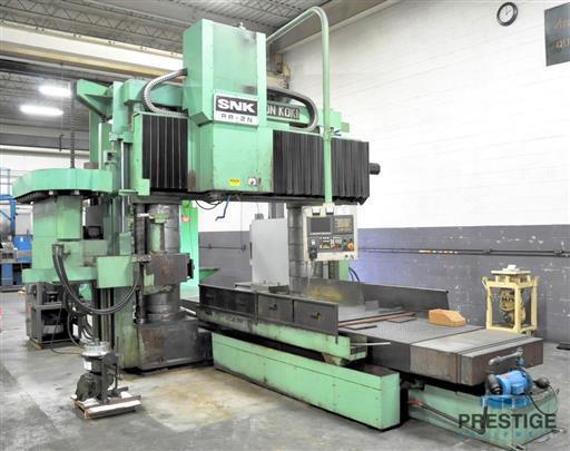 SNK RB-2N CNC Bridge Type Vertical Machining Center | Lee Stevens Machinery