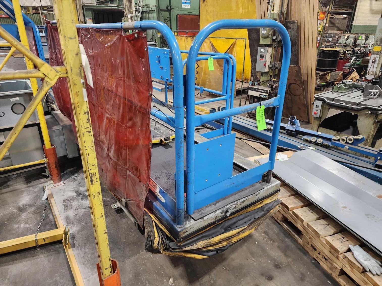 American - Lifters, Platform | Machine Hub