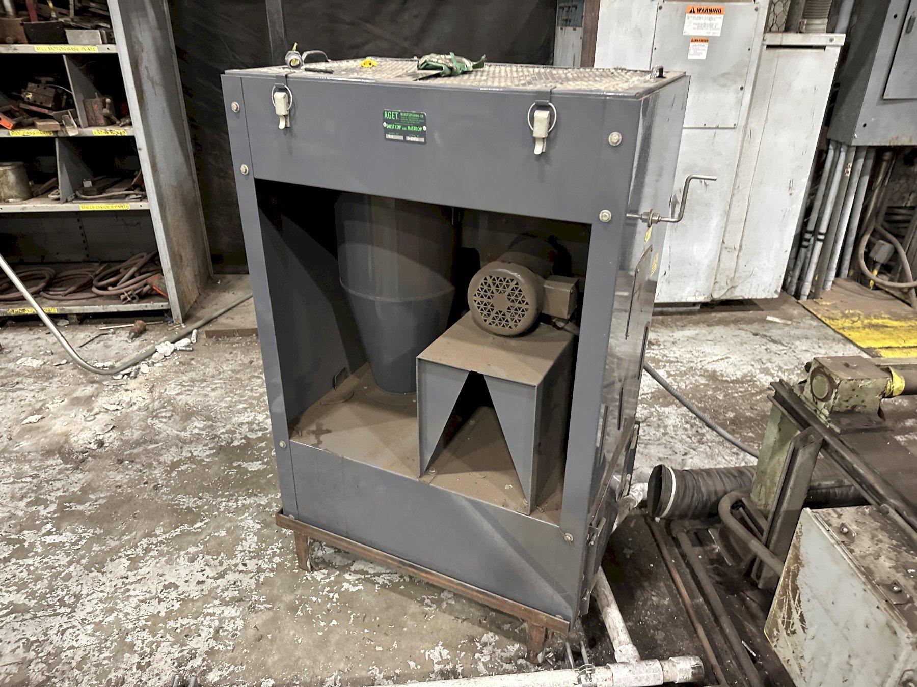 3/4 HP AGET DUSTKOP MODEL #800 DUST COLLECTOR: STOCK #22584