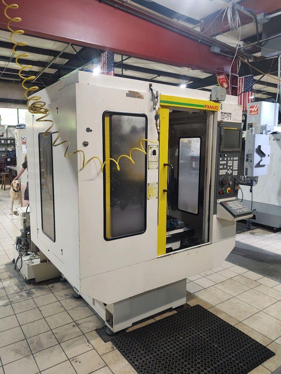 FANUC Alpha T14iA - Laser Scanners | Machine Hub