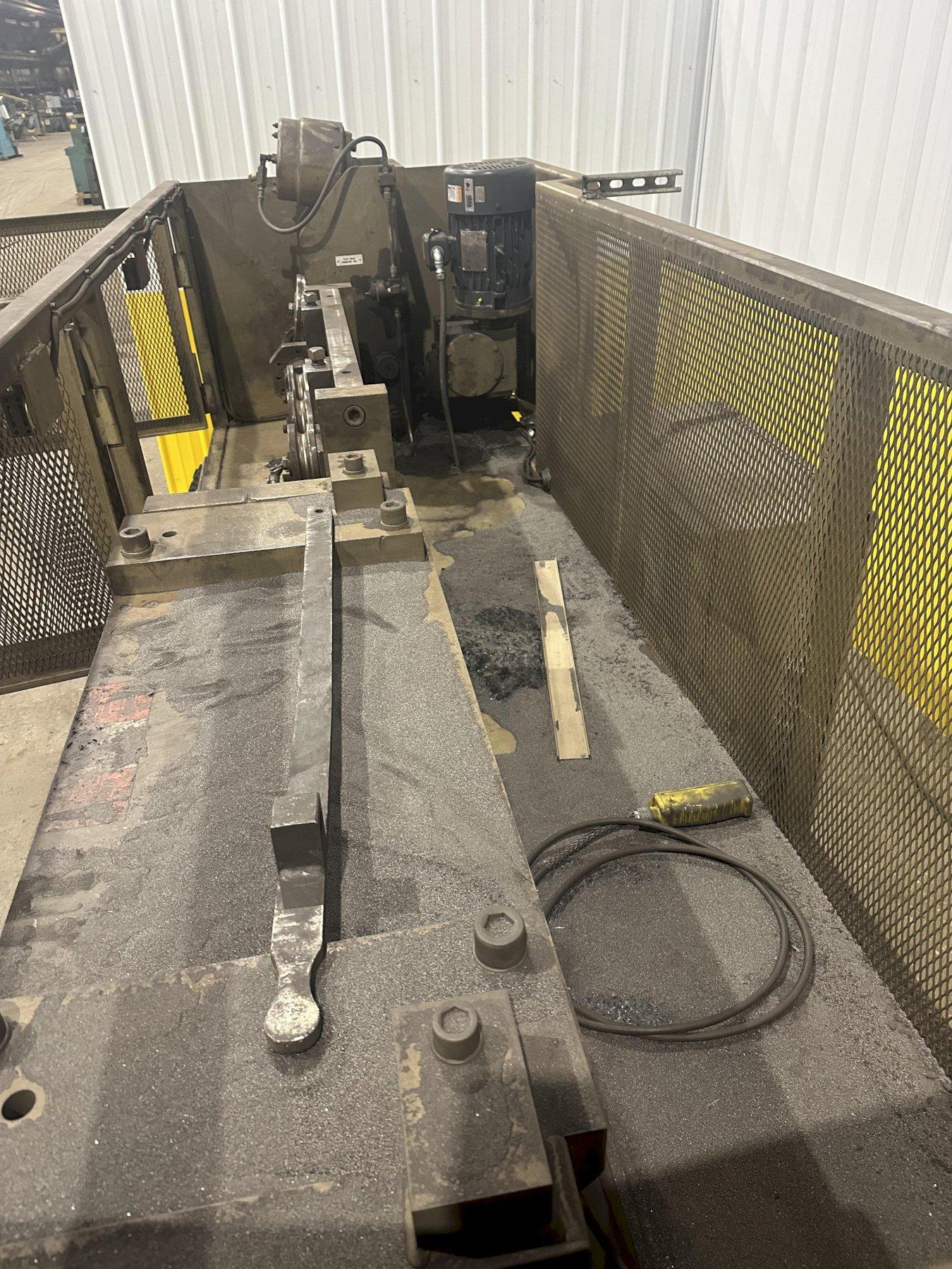 3/4″ LEWIS MODEL #SB1000D ROD COIL & BAR 2-PLANE POWERED STRAIGHTENER ...